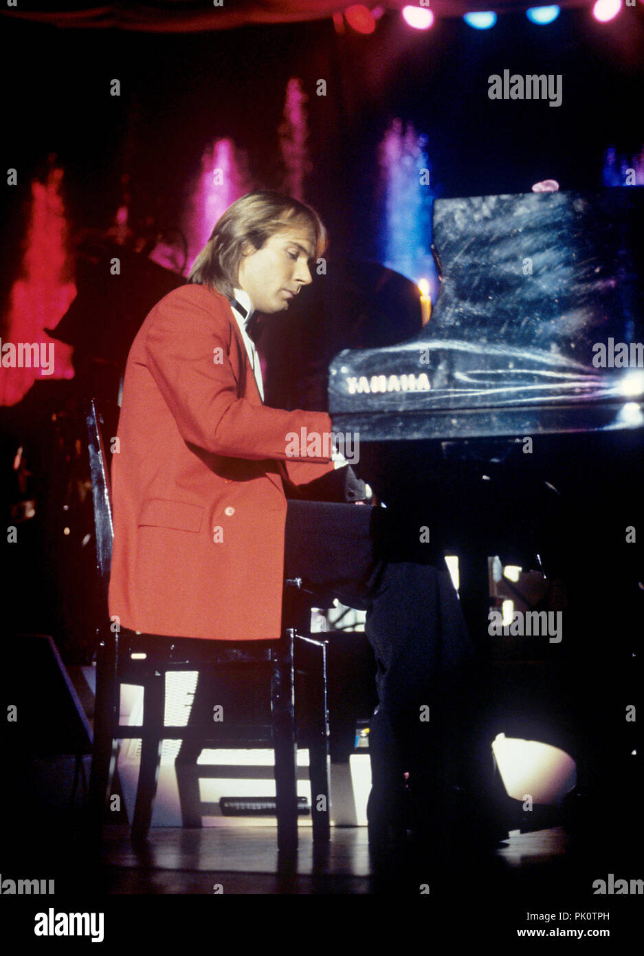 Richard clayderman hi-res stock photography and images - Alamy