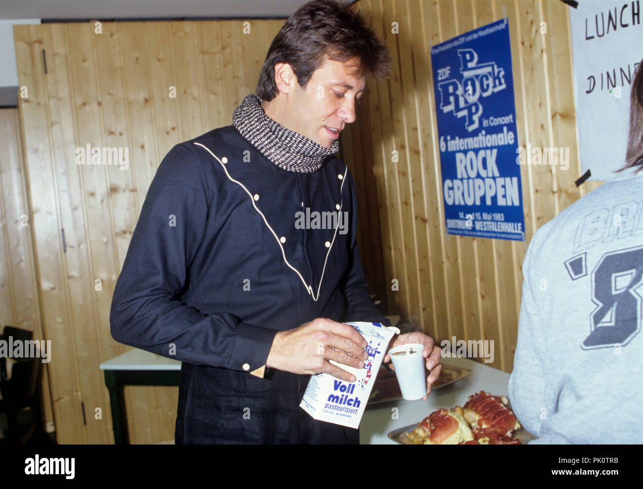 Chicago (Robert Lamm) in December 1982. | usage worldwide Stock Photo ...