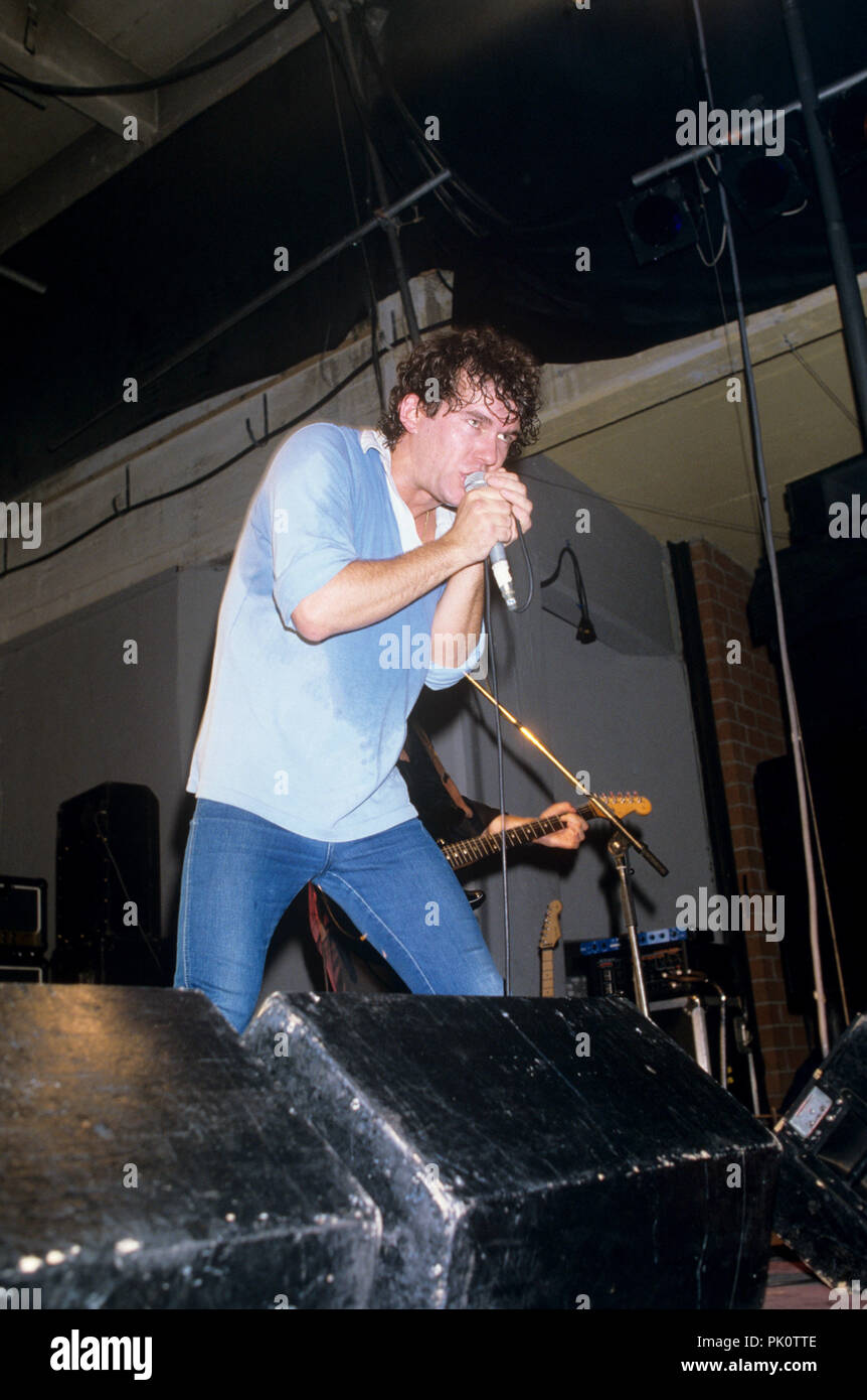 Jimmy Barnes (Cold Chisel) on 06.12.1982 in München / Munich. | usage ...