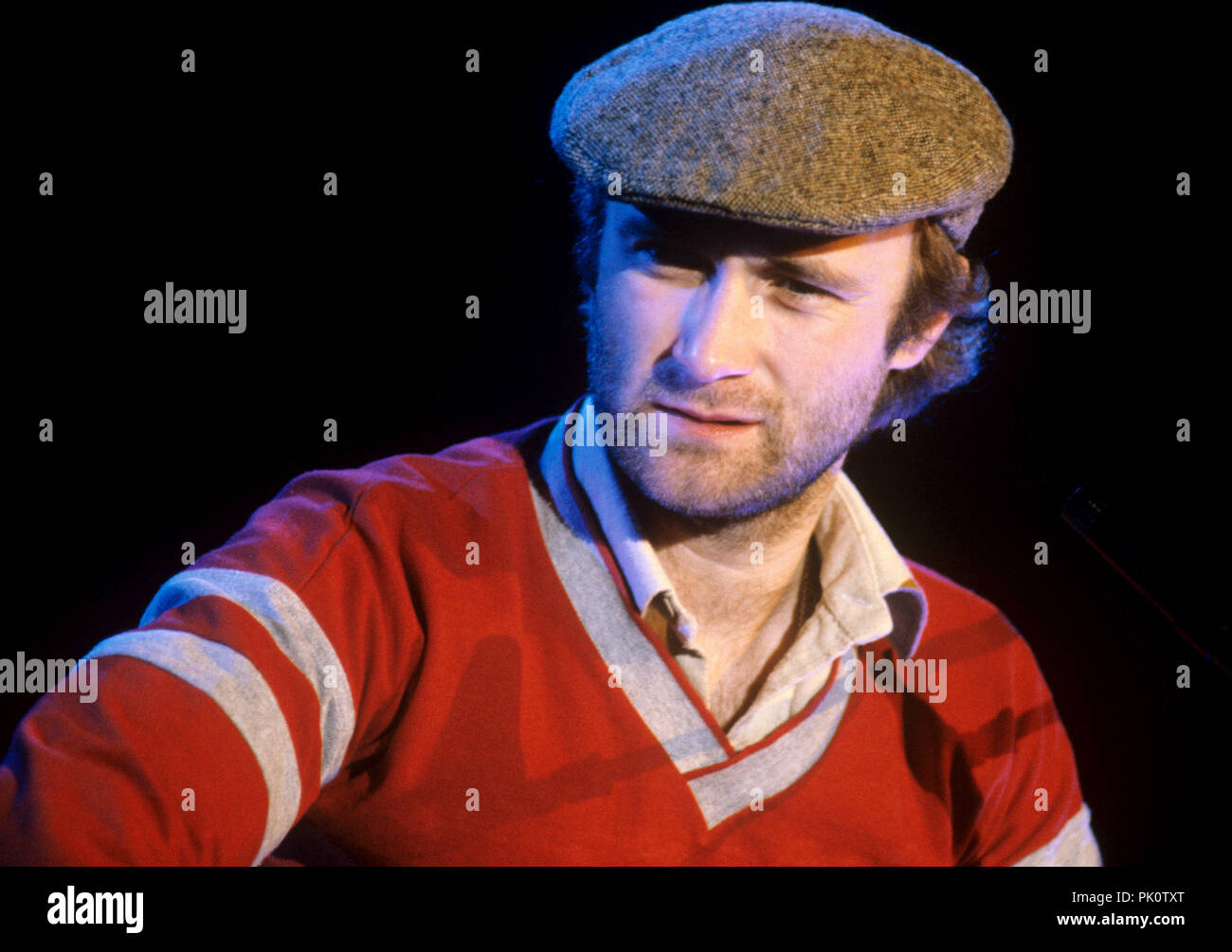 Phil Collins (undated) | usage worldwide Stock Photo - Alamy