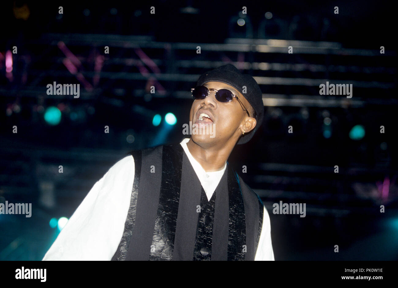 Culture Beat (Jay Supreme) on 01.03.1996 in Suttgart. | usage worldwide ...