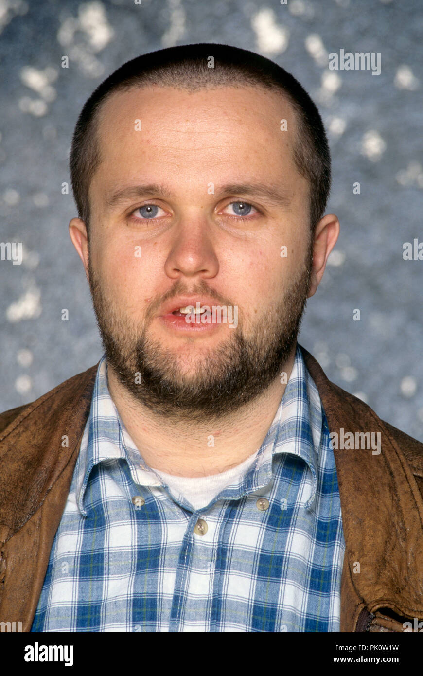 Clawfinger (Erlend Ottem) on 06.04.1995 in München / Munich. | usage ...