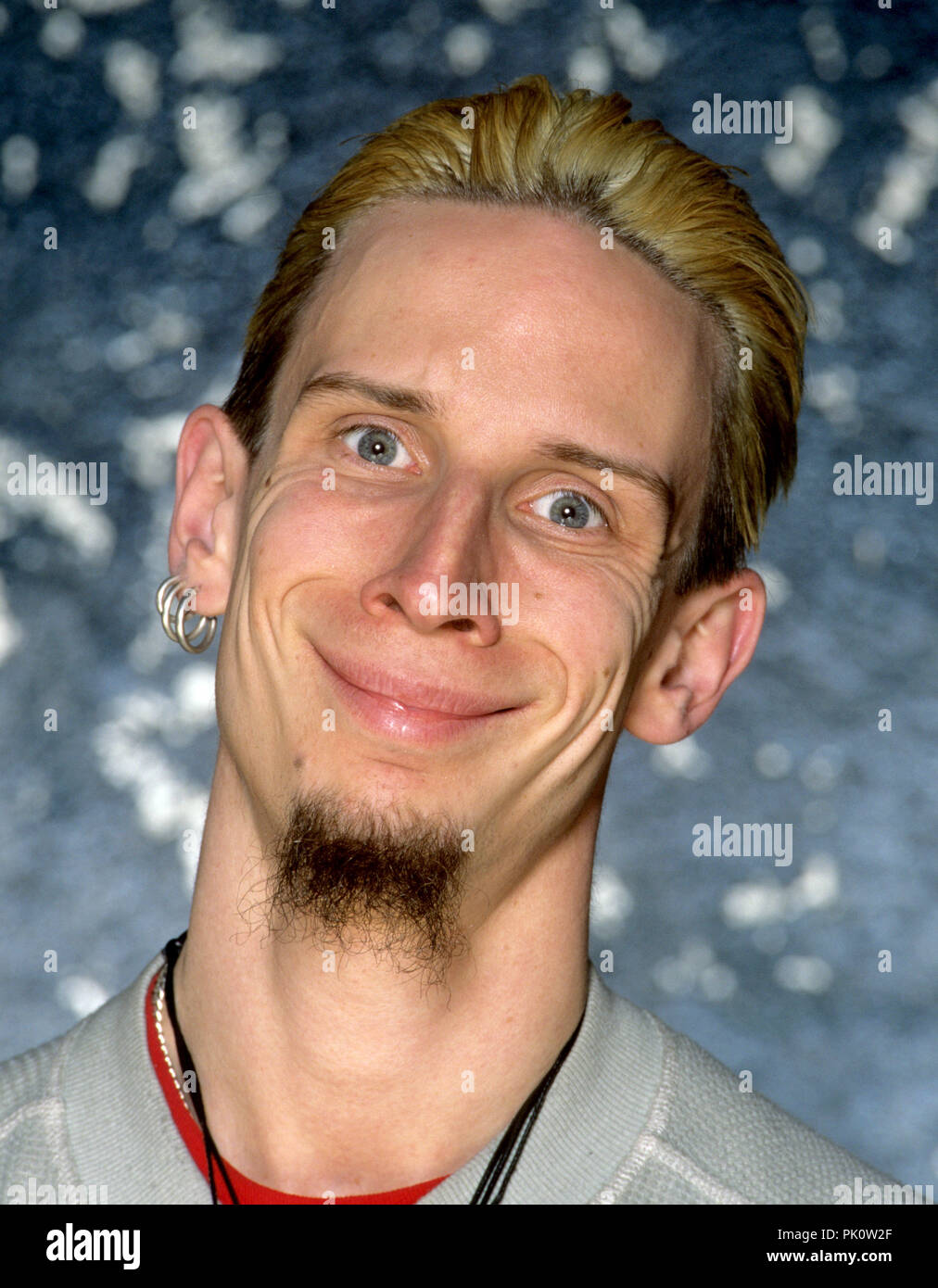 Zak Tell (Clawfinger) on 06.04.1995 in München / Munich. | usage ...