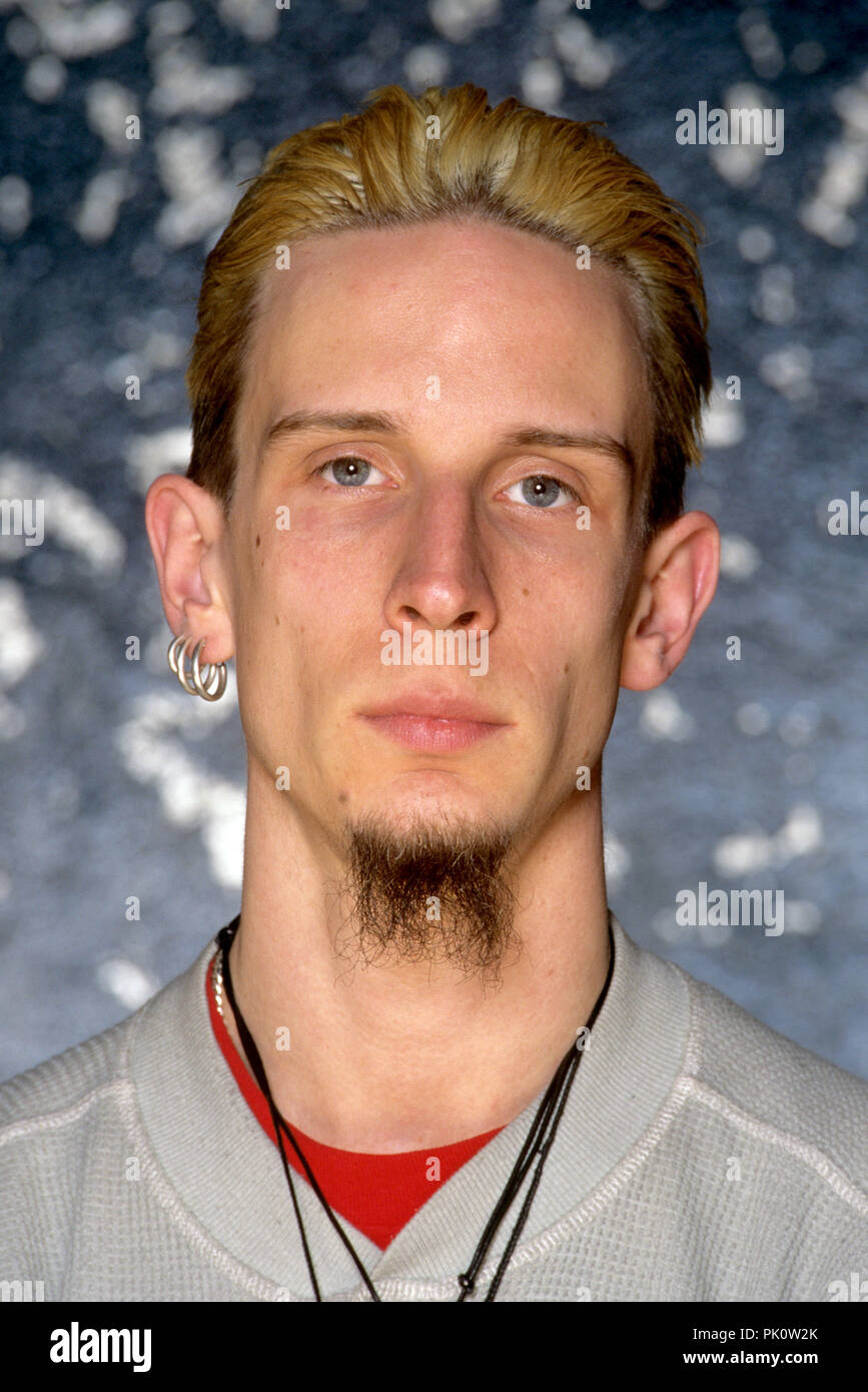 Zak Tell (Clawfinger) on 06.04.1995 in München / Munich. | usage ...