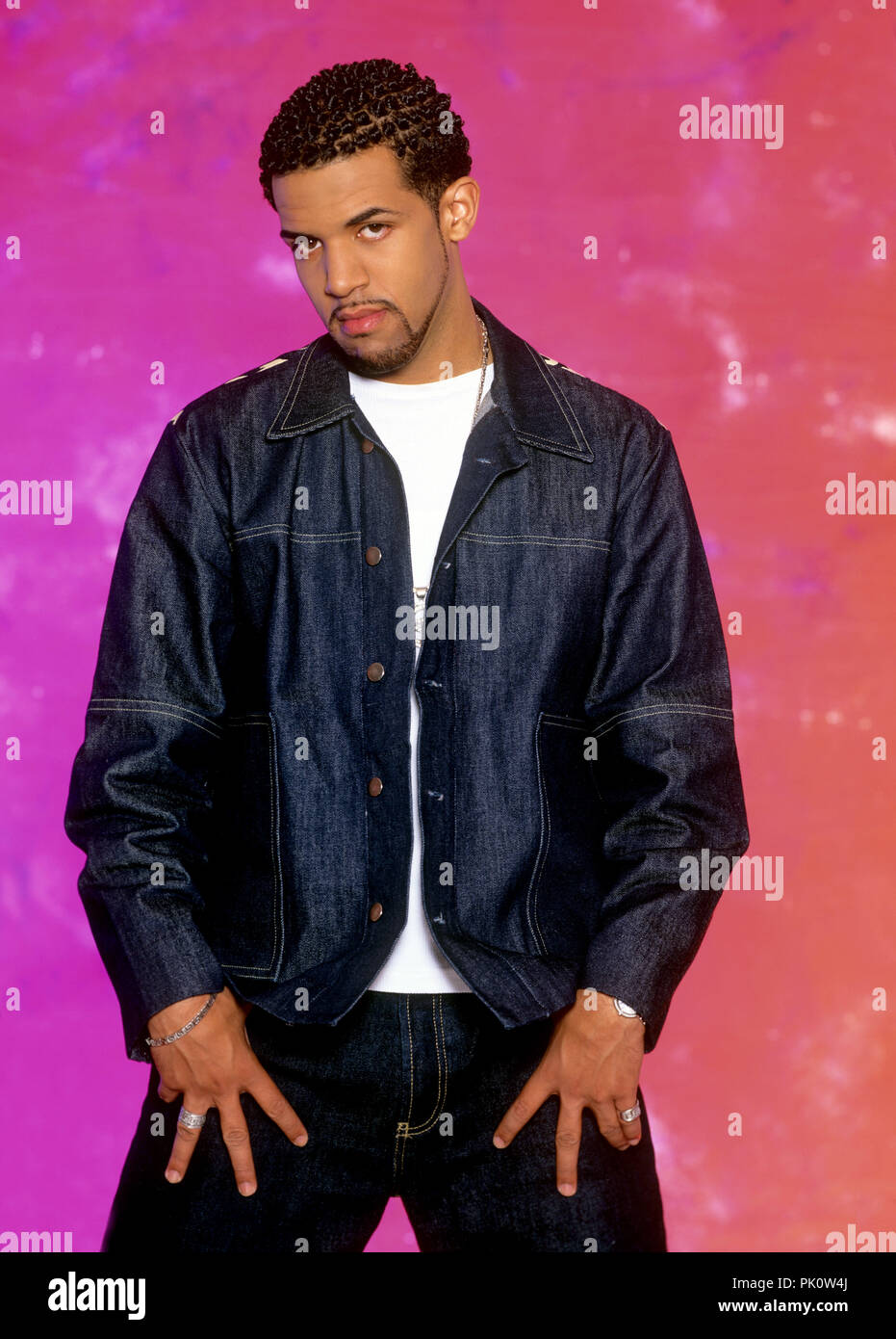Craig David on 06.09.2000 in München / Munich. | usage worldwide Stock ...