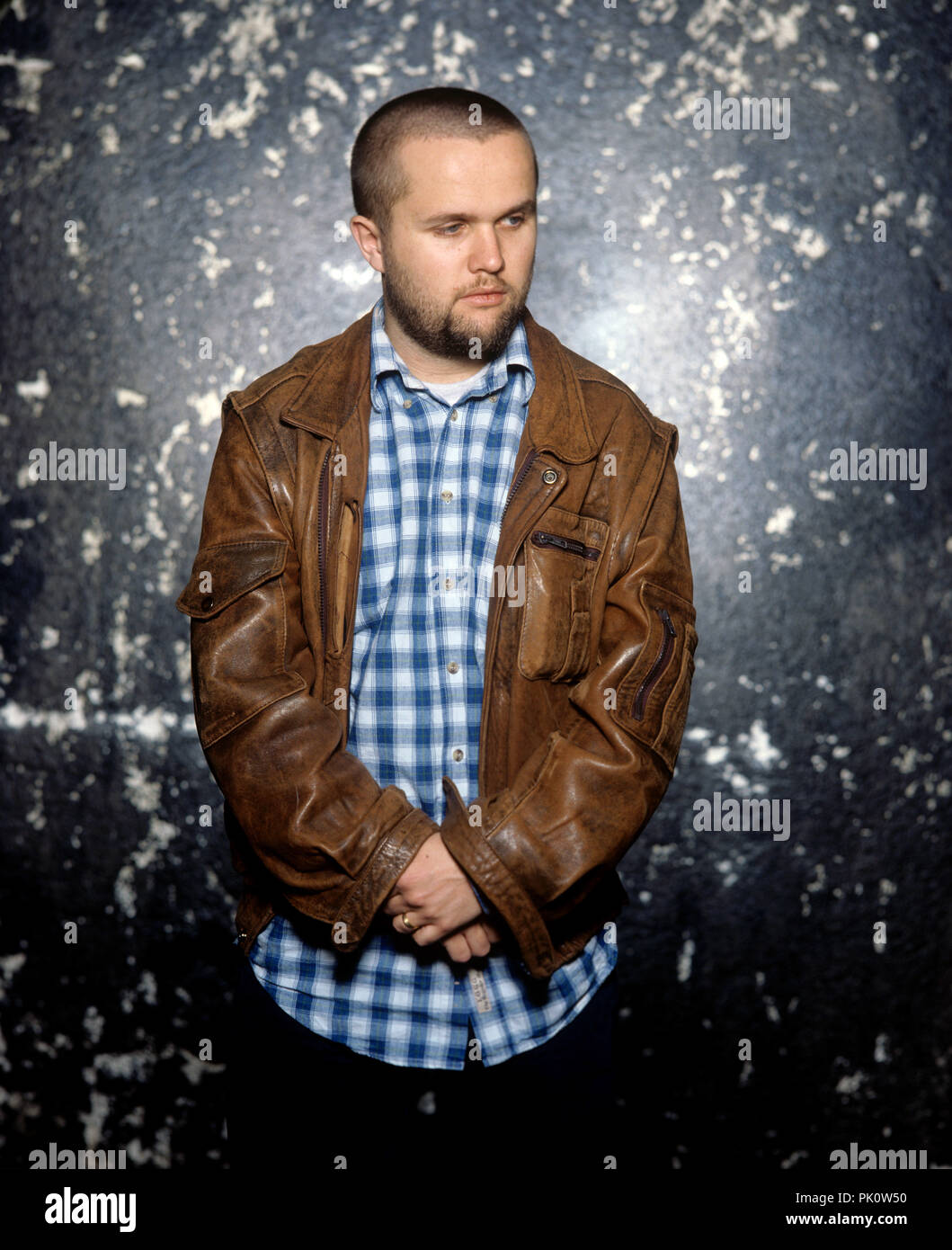 Clawfinger (Erlend Ottem) on 06.04.1995 in München / Munich. | usage ...