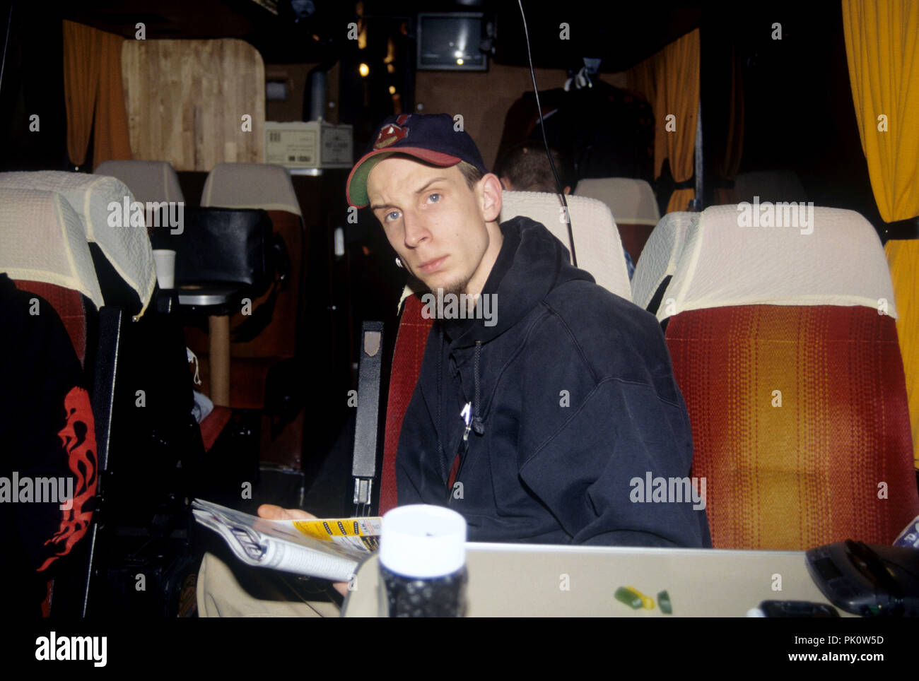 Zak Tell (Clawfinger) on 06.04.1995 in München / Munich. | usage ...