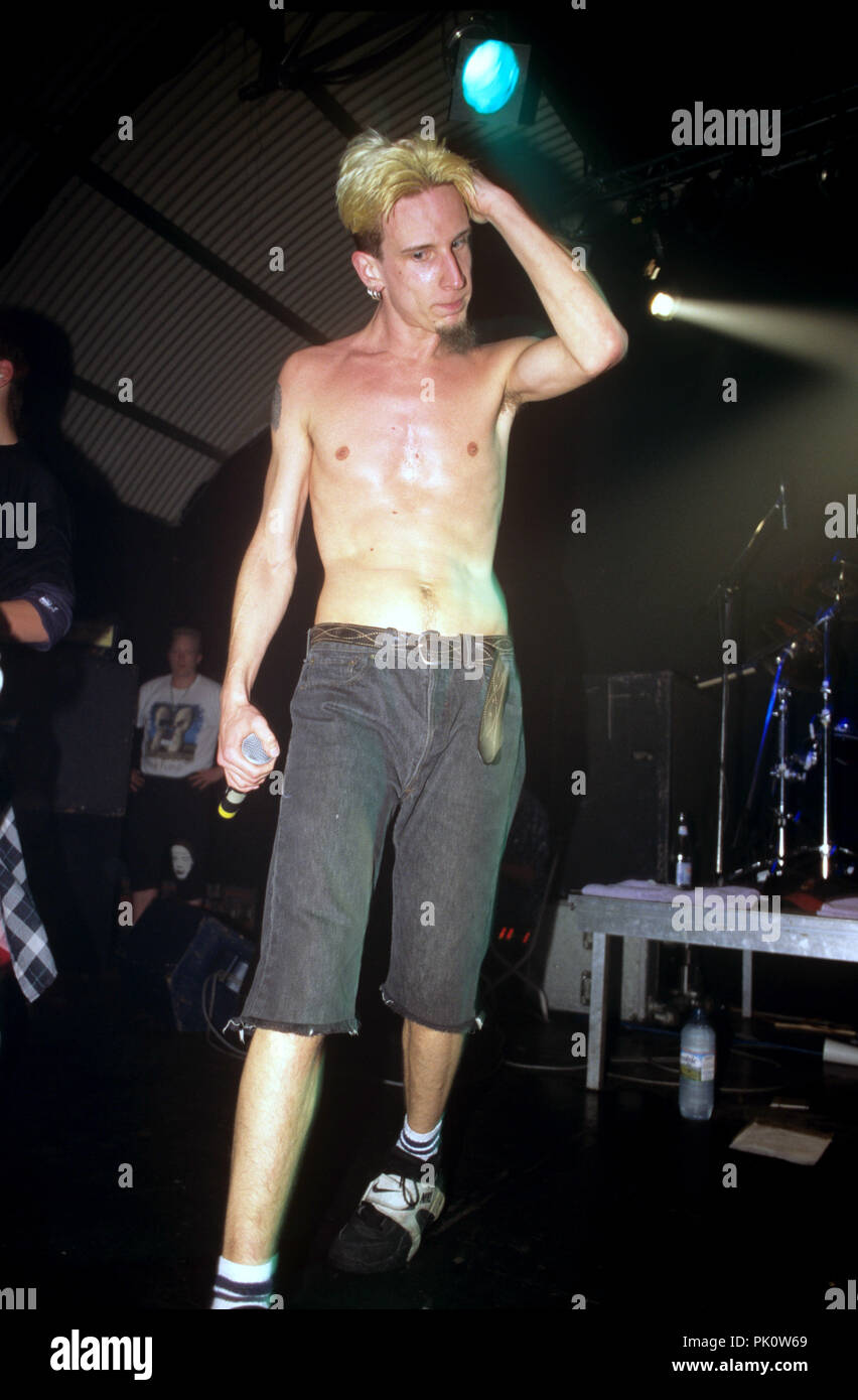 Zak Tell (Clawfinger) on 06.04.1995 in München / Munich. | usage ...