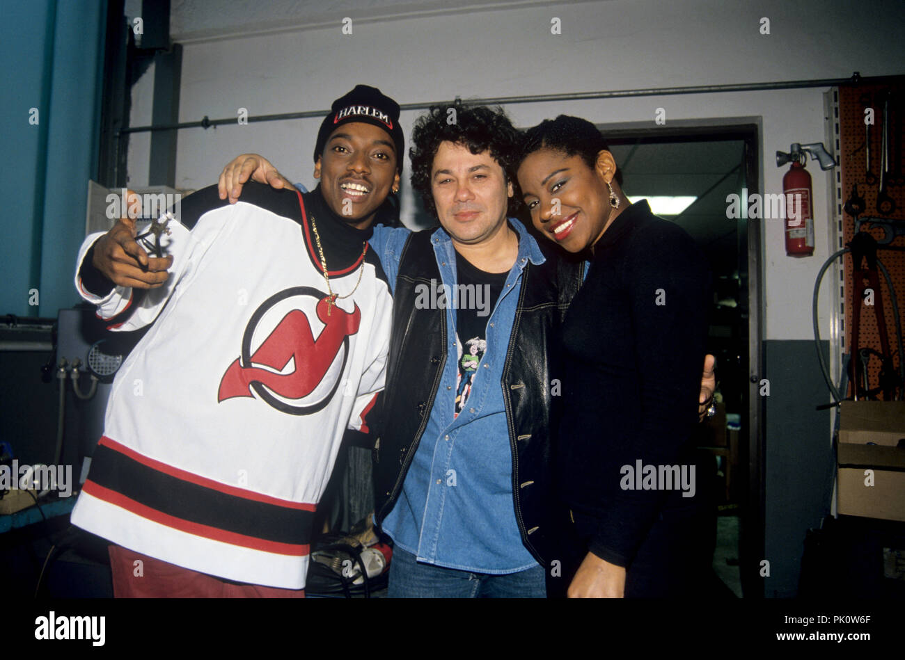 Culture Beat (l-r): Jay Supreme, Fryderyk Gabowicz on 20.02.1995 in ...