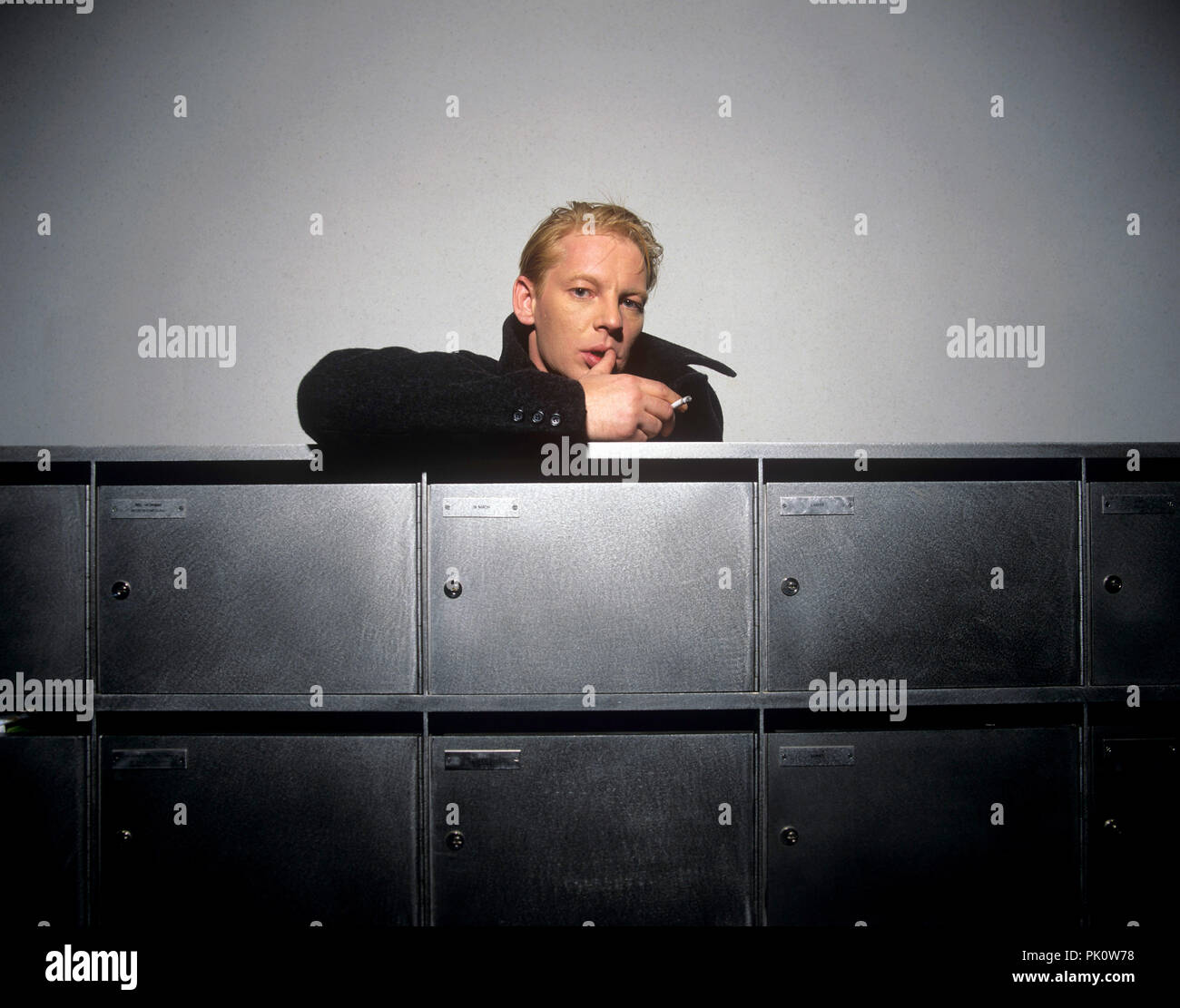 Ben Becker on 28.09.1999 in München / Munich. | usage worldwide Stock ...