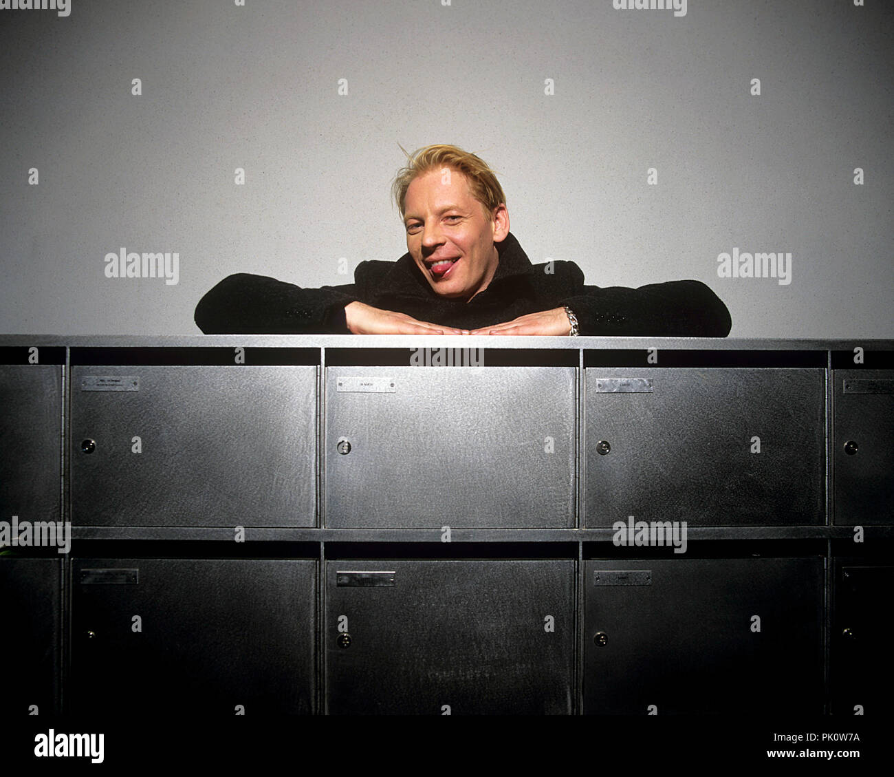 Ben Becker on 28.09.1999 in München / Munich. | usage worldwide Stock ...