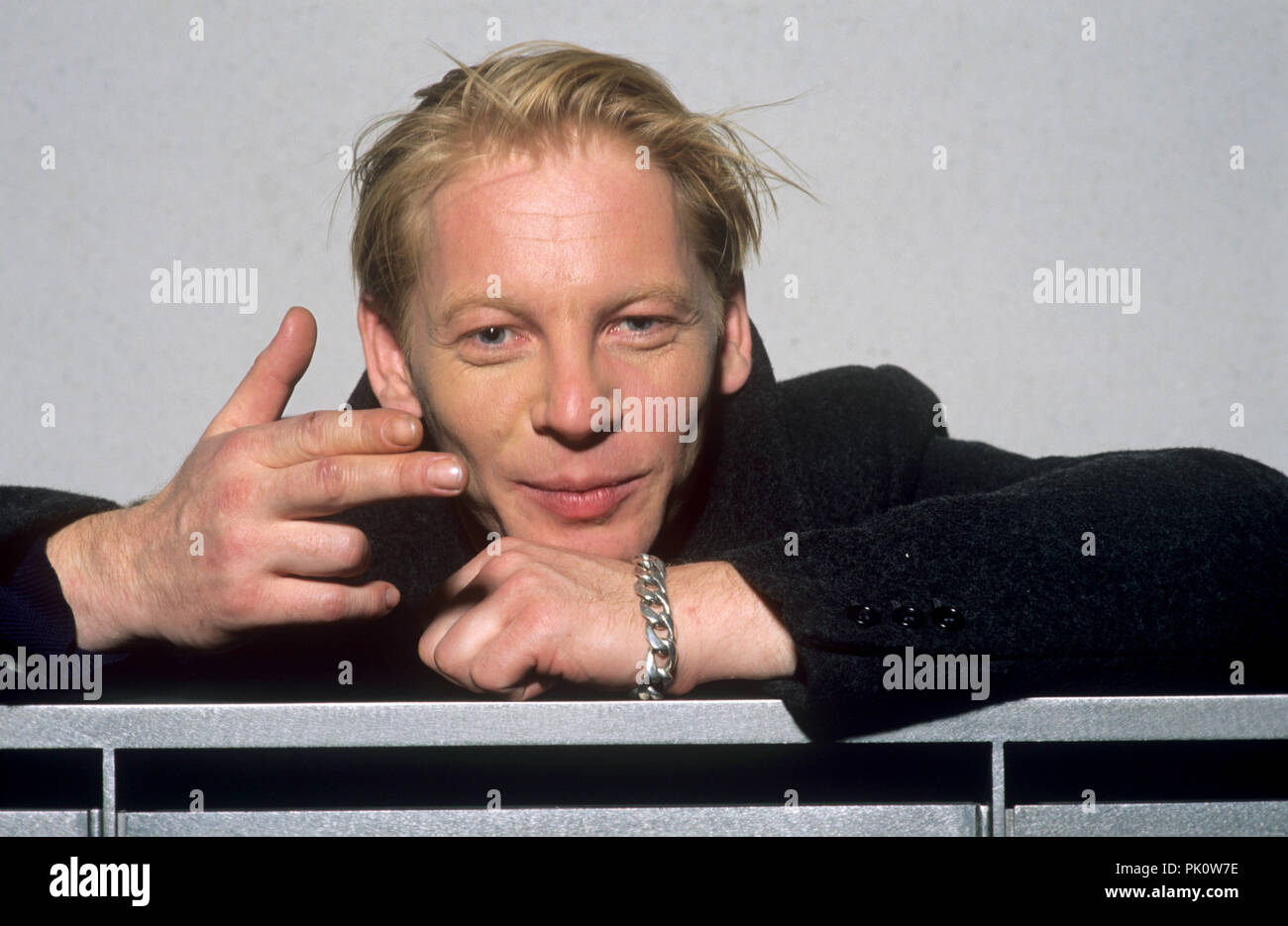 Ben Becker on 28.09.1999 in München / Munich. | usage worldwide Stock ...