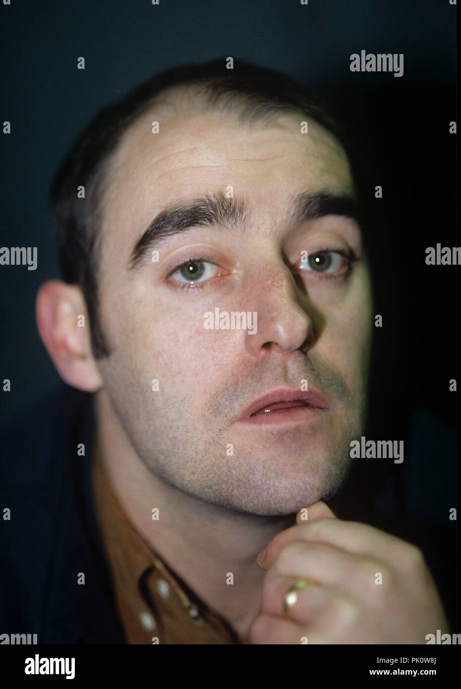 Oasis (Paul „Bonehead“ Arthurs) on 12.01.1996 in München / Munich ...