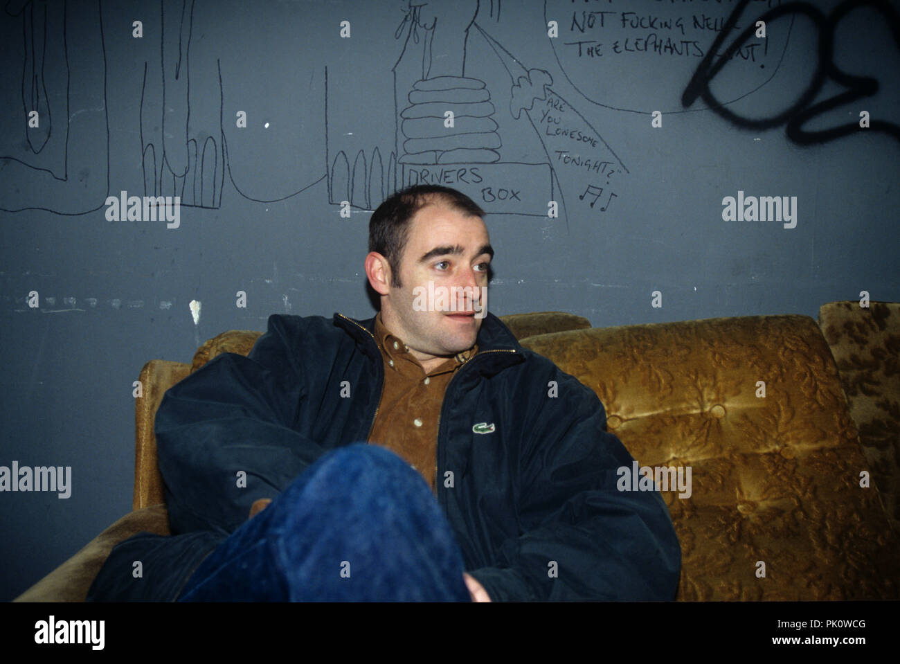 Bonehead paul arthurs hi-res stock photography and images - Alamy