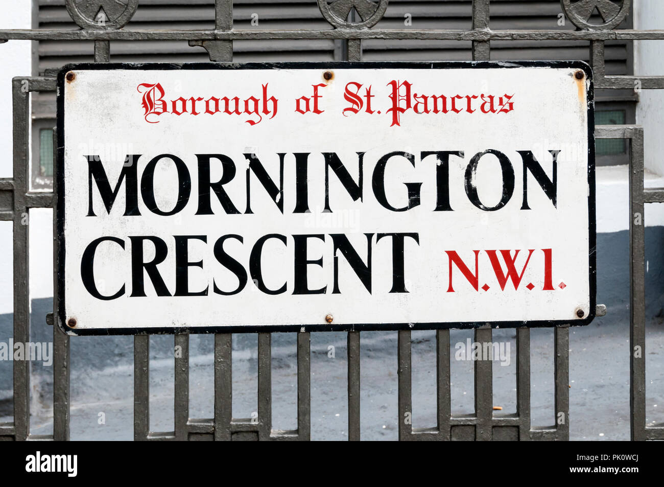 Mornington crescent hi-res stock photography and images - Alamy