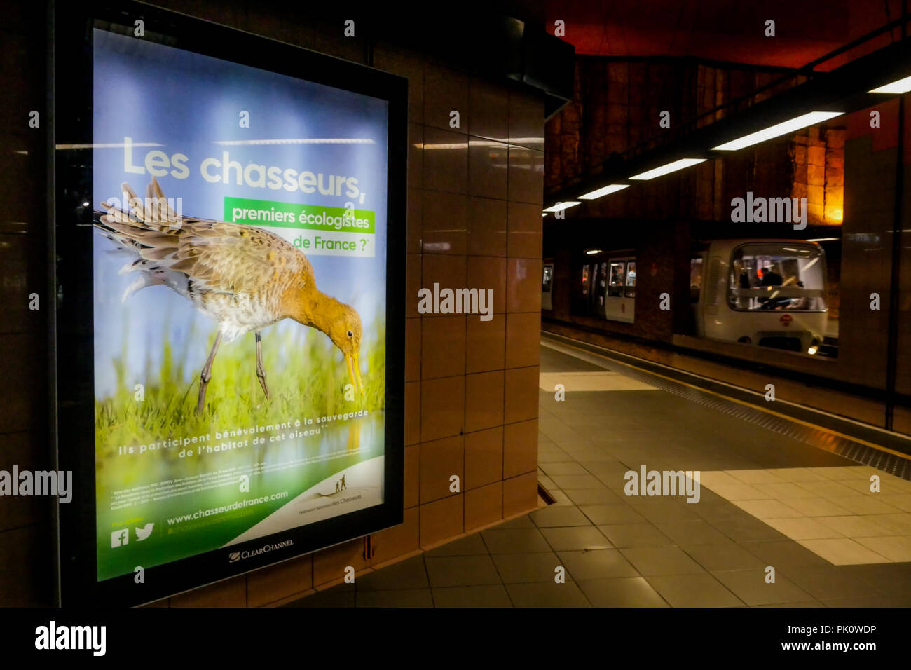 French hunters defend ecology, Lyon, France Stock Photo - Alamy