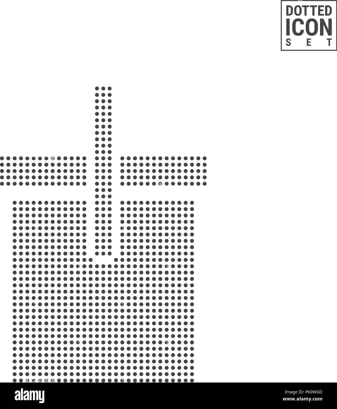 Grey bucket Stock Vector Images - Alamy