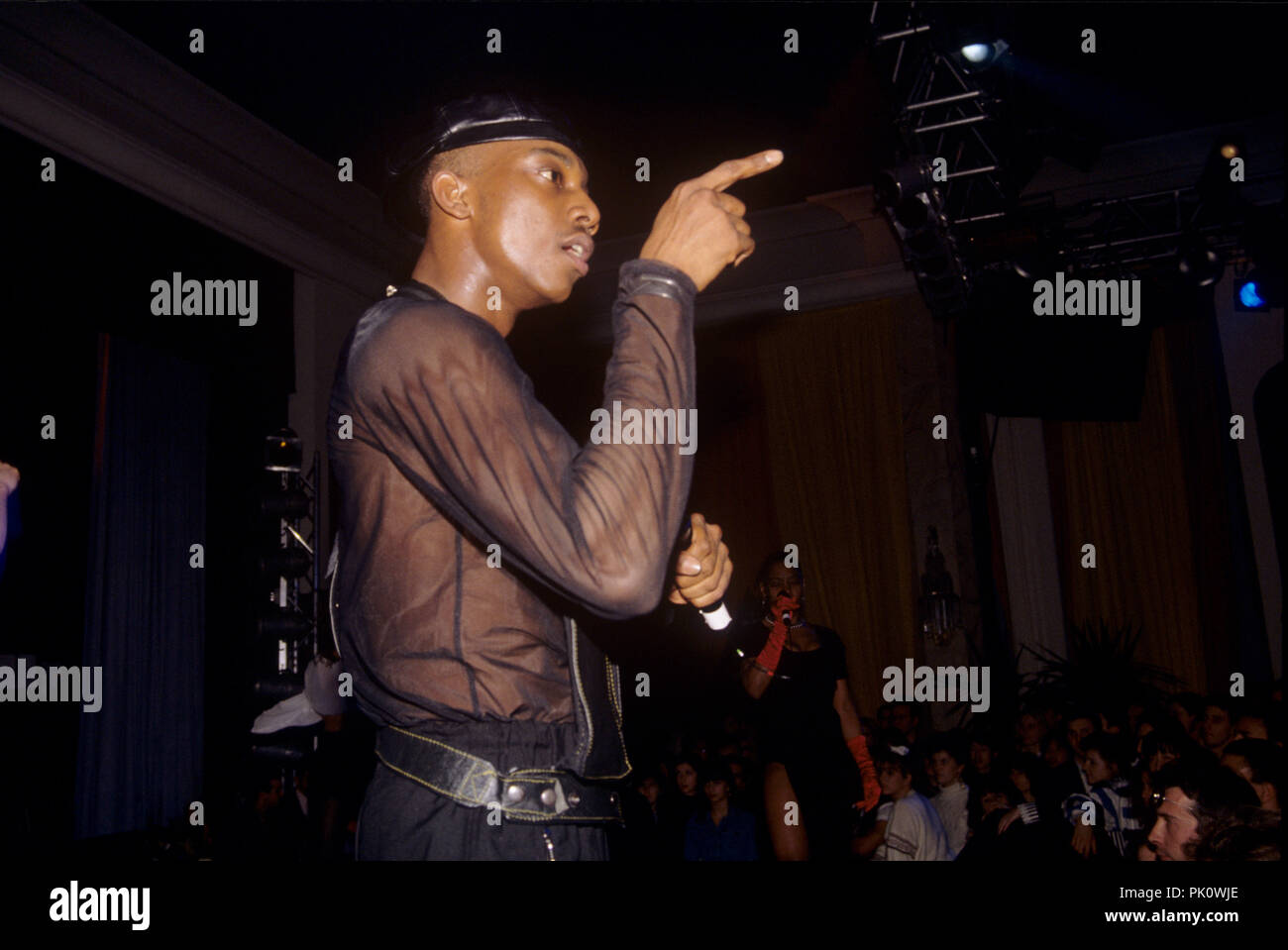 Culture Beat (Jay Supreme) on 01.02.1994 in Cannes. | usage worldwide ...