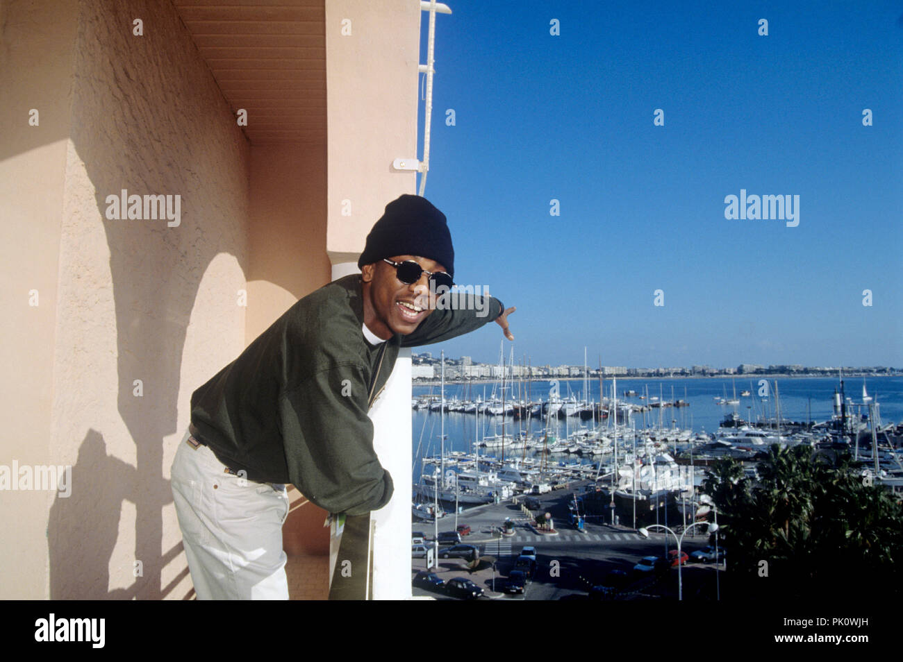 Culture Beat (Jay Supreme) on 01.02.1994 in Cannes. | usage worldwide ...