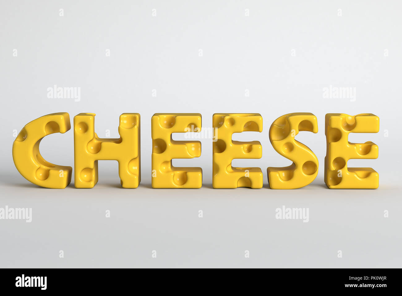 Cheesy Word
