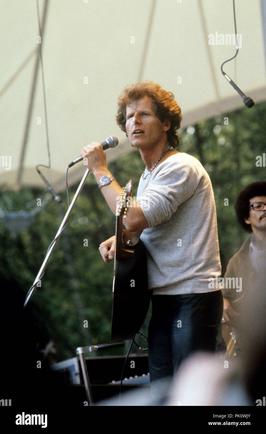Georg Danzer in May 1983 in Berlin. | usage worldwide Stock Photo - Alamy