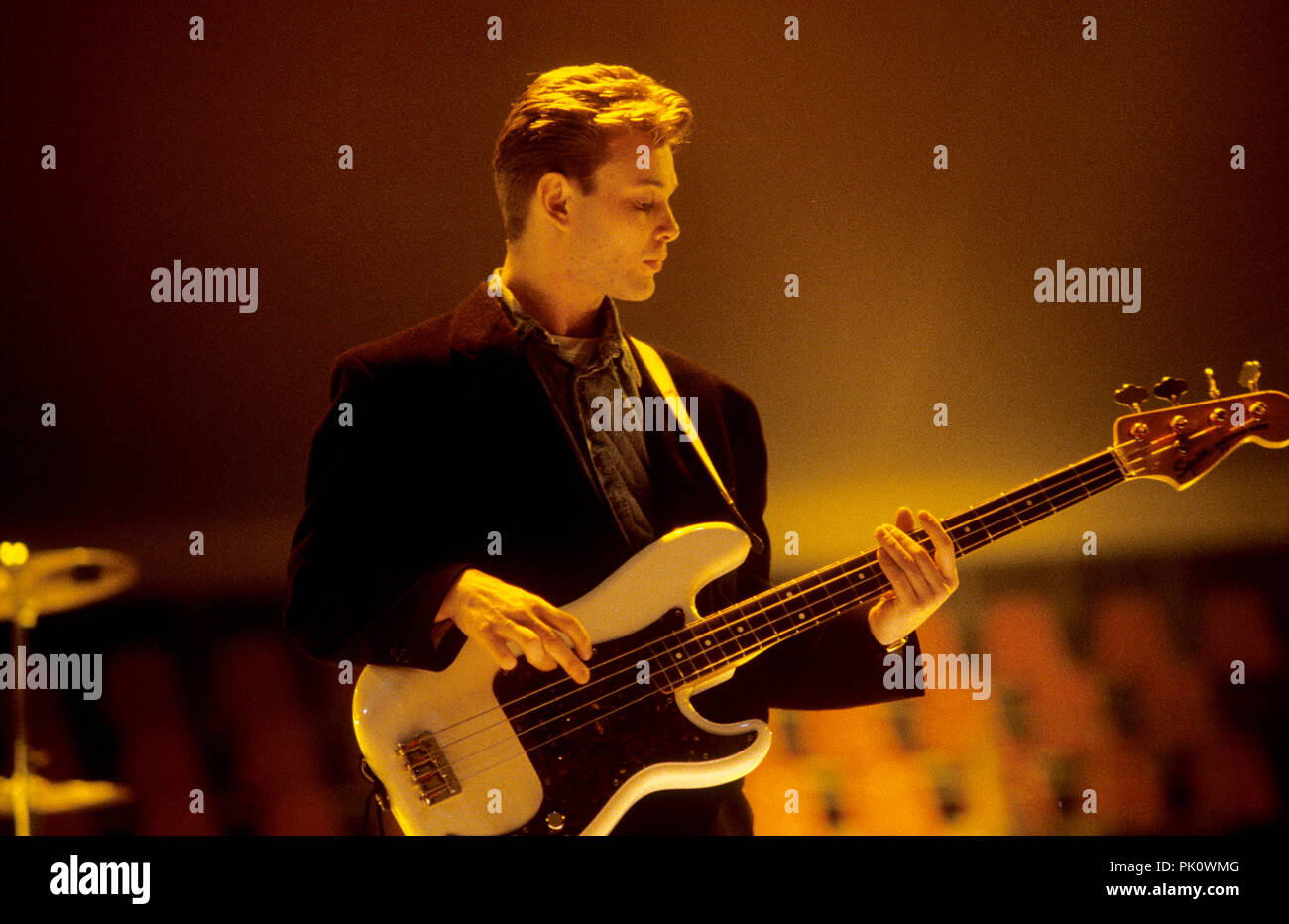 Curiosity Killed the Cat (Nick Thorpe) in January 1987 in Sanremo ...
