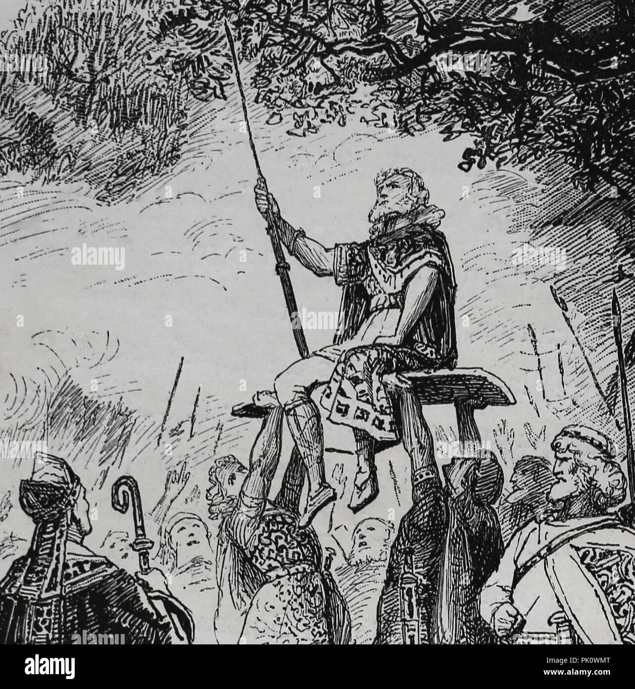 Frankish people hi-res stock photography and images - Alamy