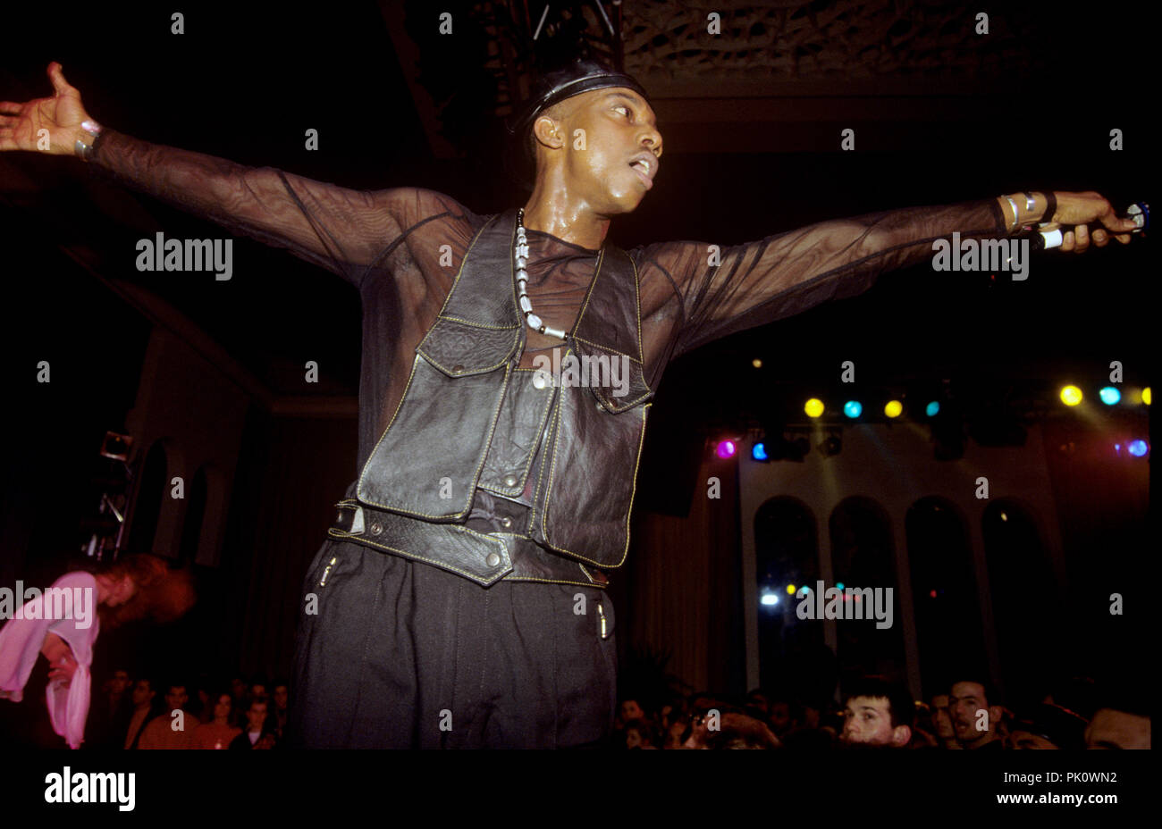 Culture Beat (Jay Supreme) on 01.02.1994 in Cannes. | usage worldwide ...