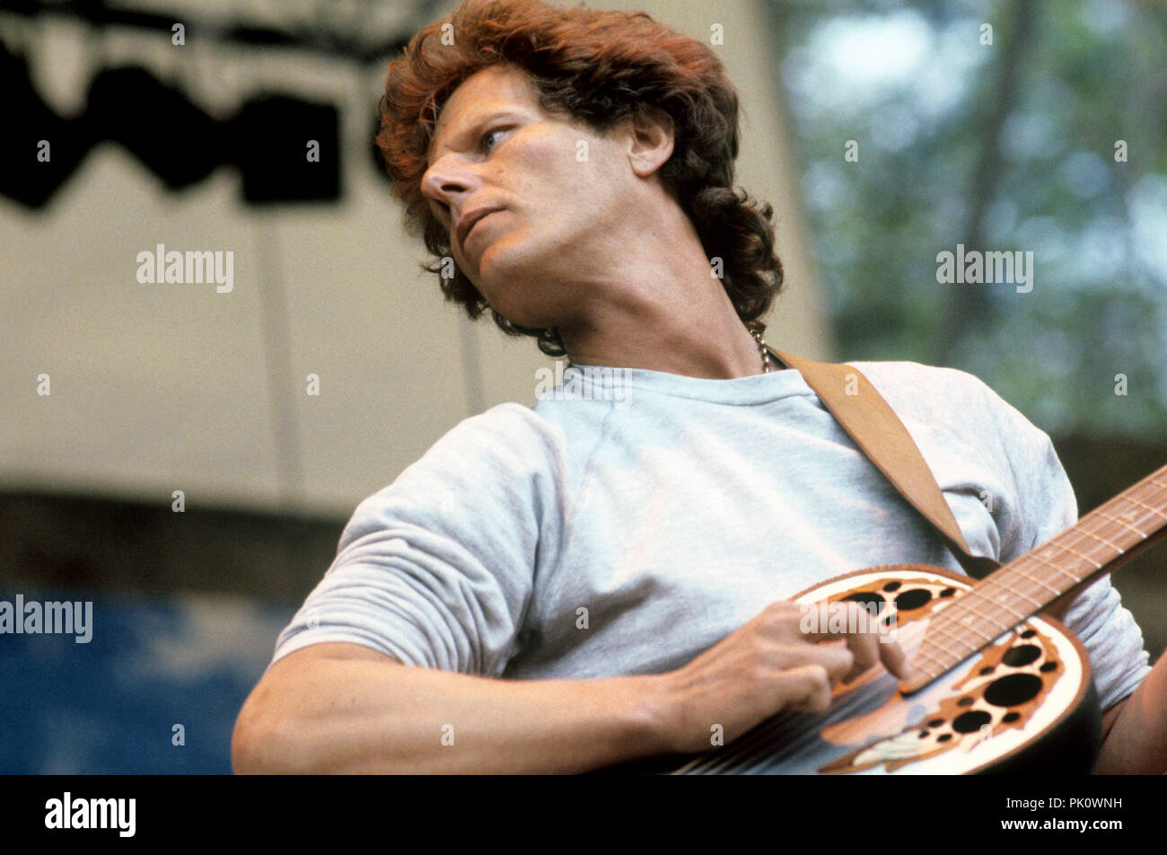 Georg Danzer in May 1983 in Berlin. | usage worldwide Stock Photo - Alamy