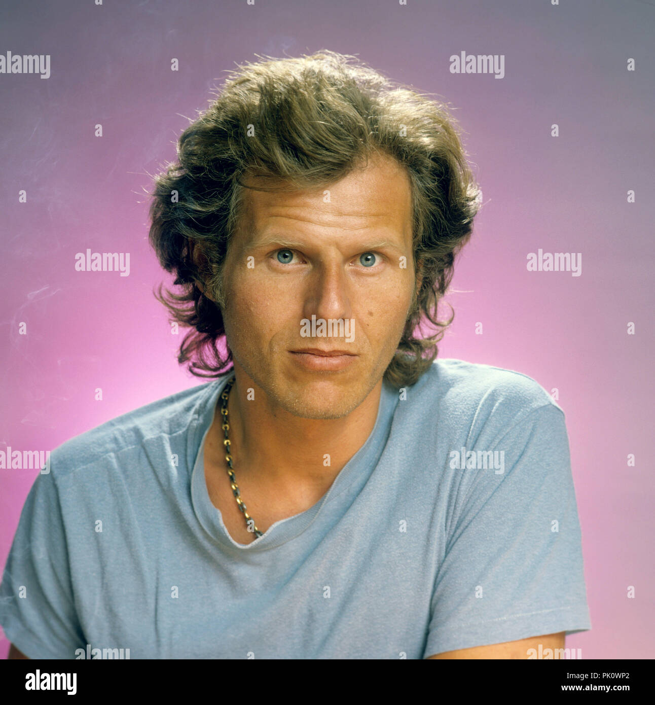 Georg Danzer on 14.11.1984 in München / Munich. | usage worldwide Stock ...