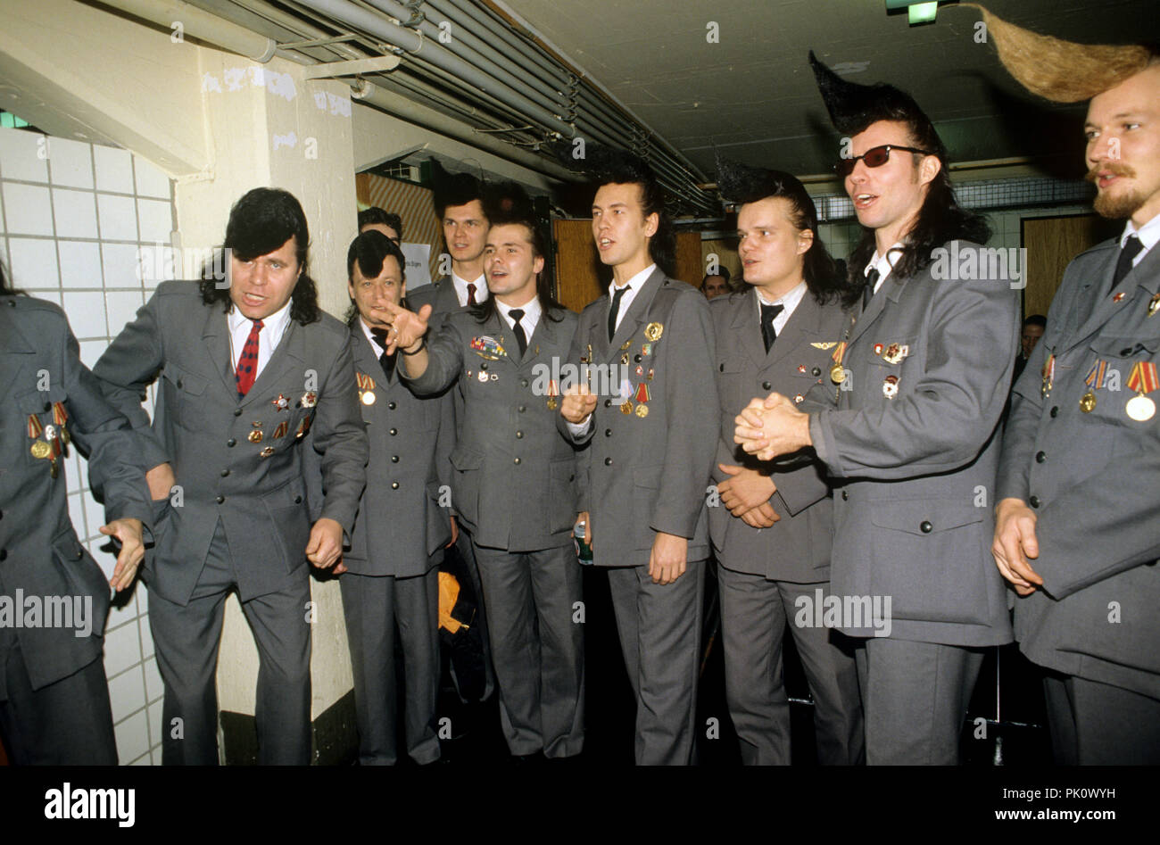 Leningrad cowboys concert hi-res stock photography and images - Alamy