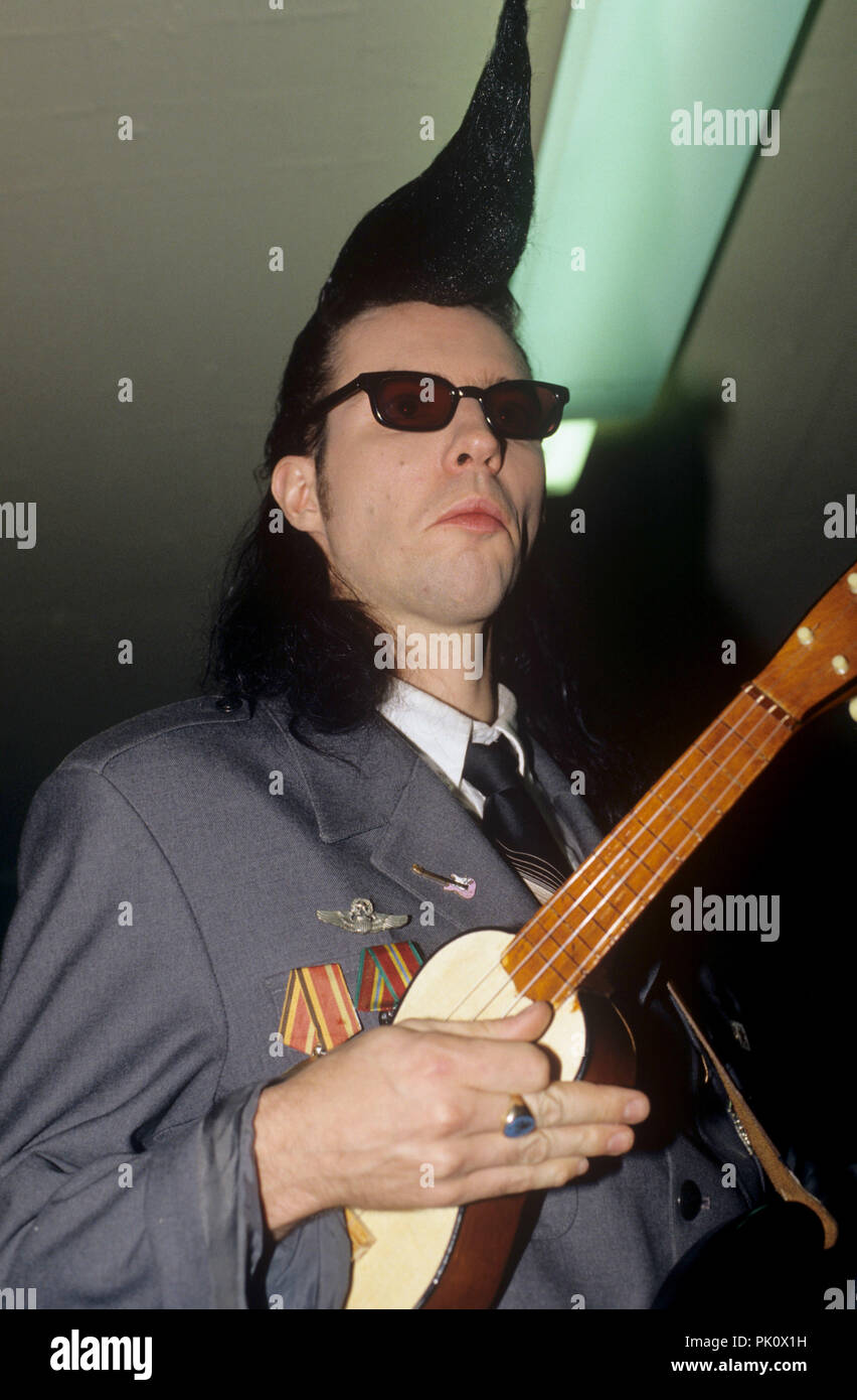 Leningrad Cowboys in November 1992 in Dortmund. | usage worldwide Stock ...