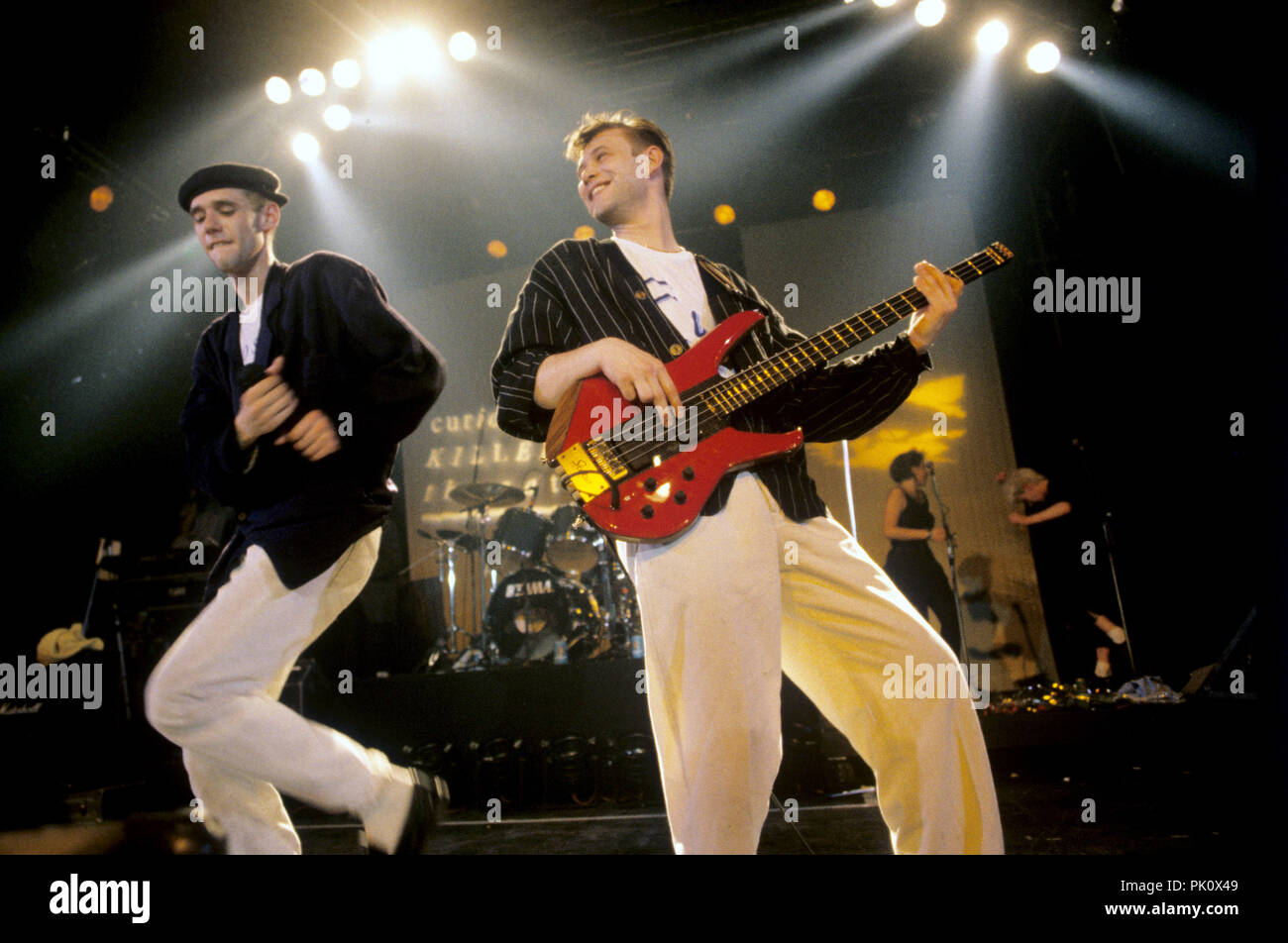 Curiosity Killed the Cat (l-r): Ben Volpeliere-Pierrot, Nick Thorpe on ...