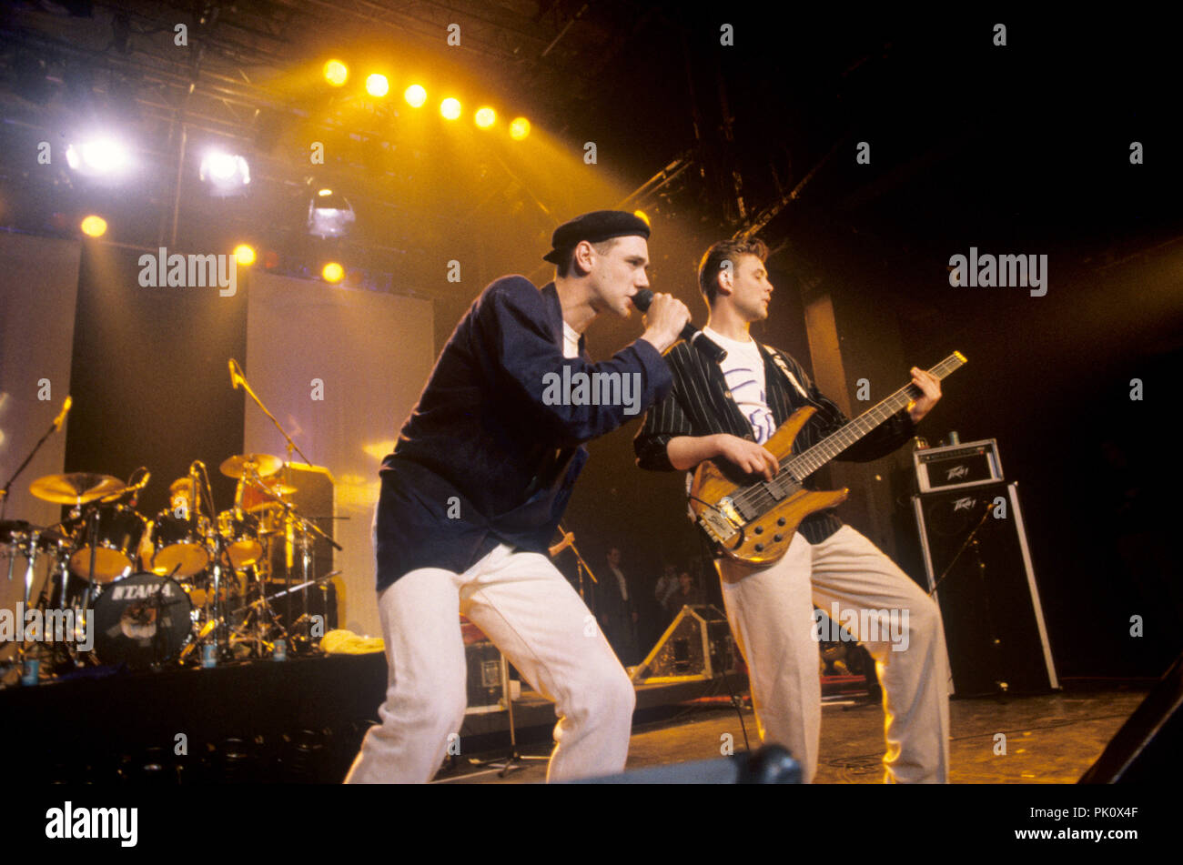 Curiosity Killed the Cat (l-r): Ben Volpeliere-Pierrot, Nick Thorpe on ...