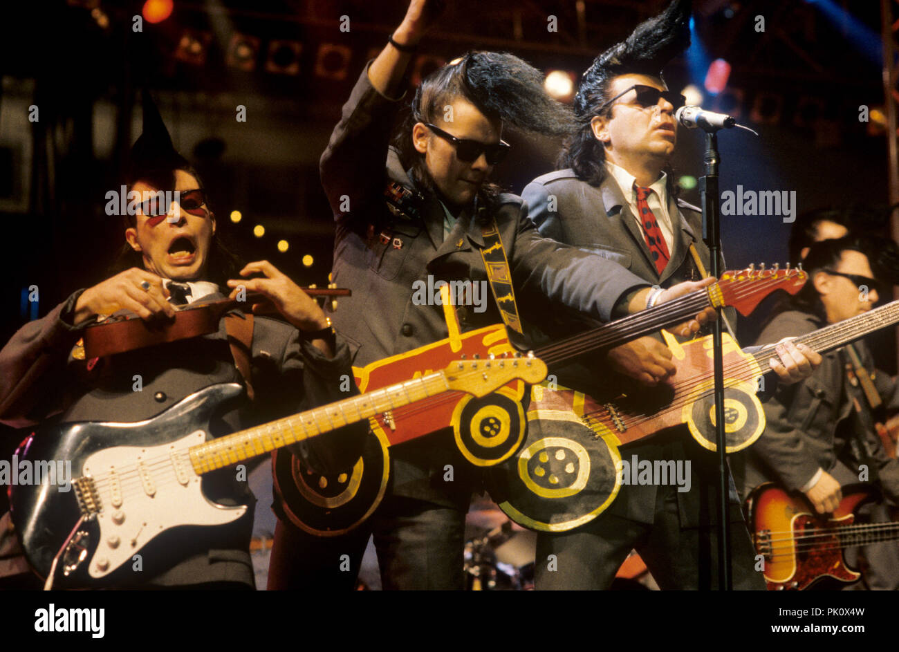 Leningrad cowboys concert hi-res stock photography and images - Alamy