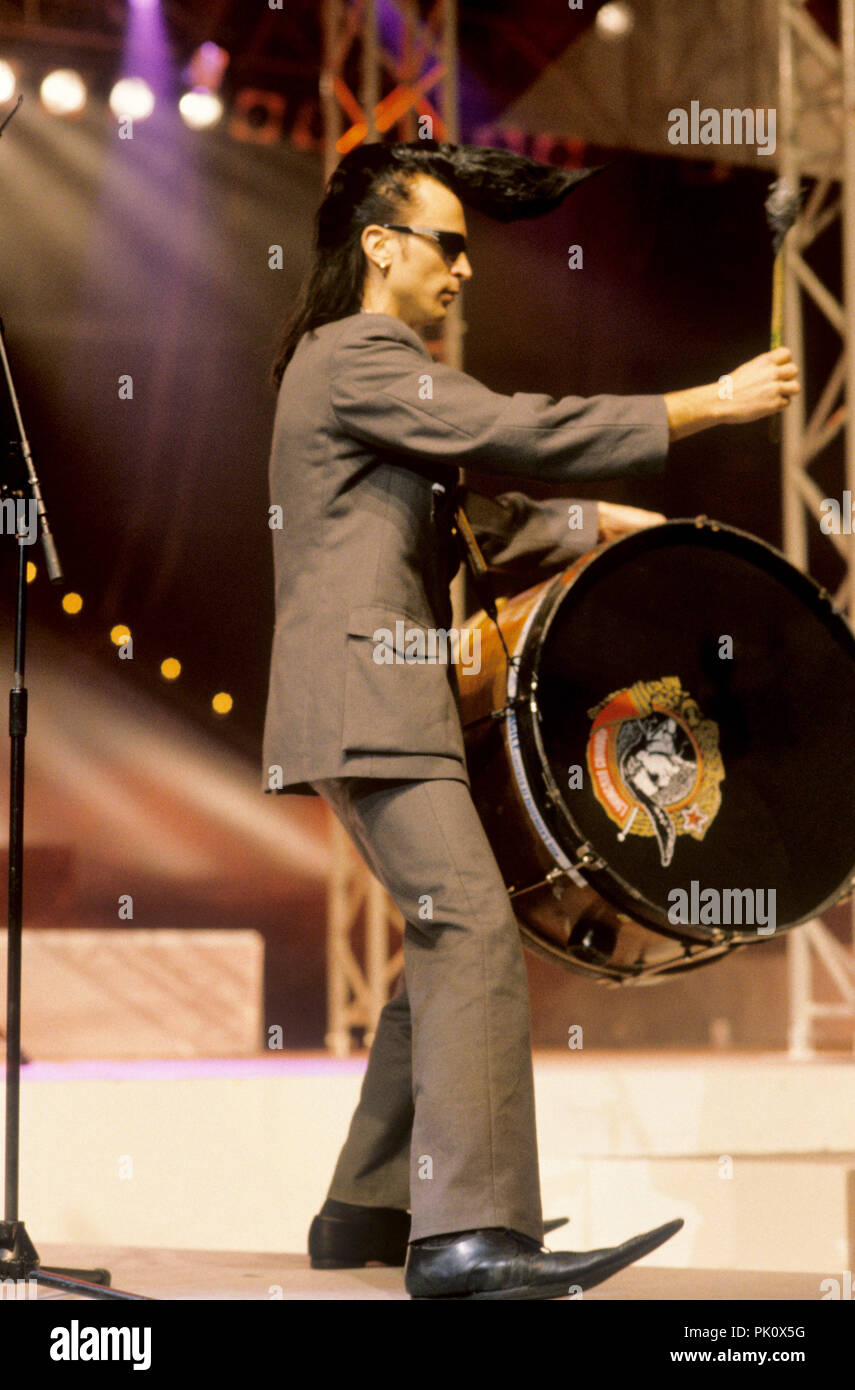 Leningrad cowboys concert hi-res stock photography and images - Alamy