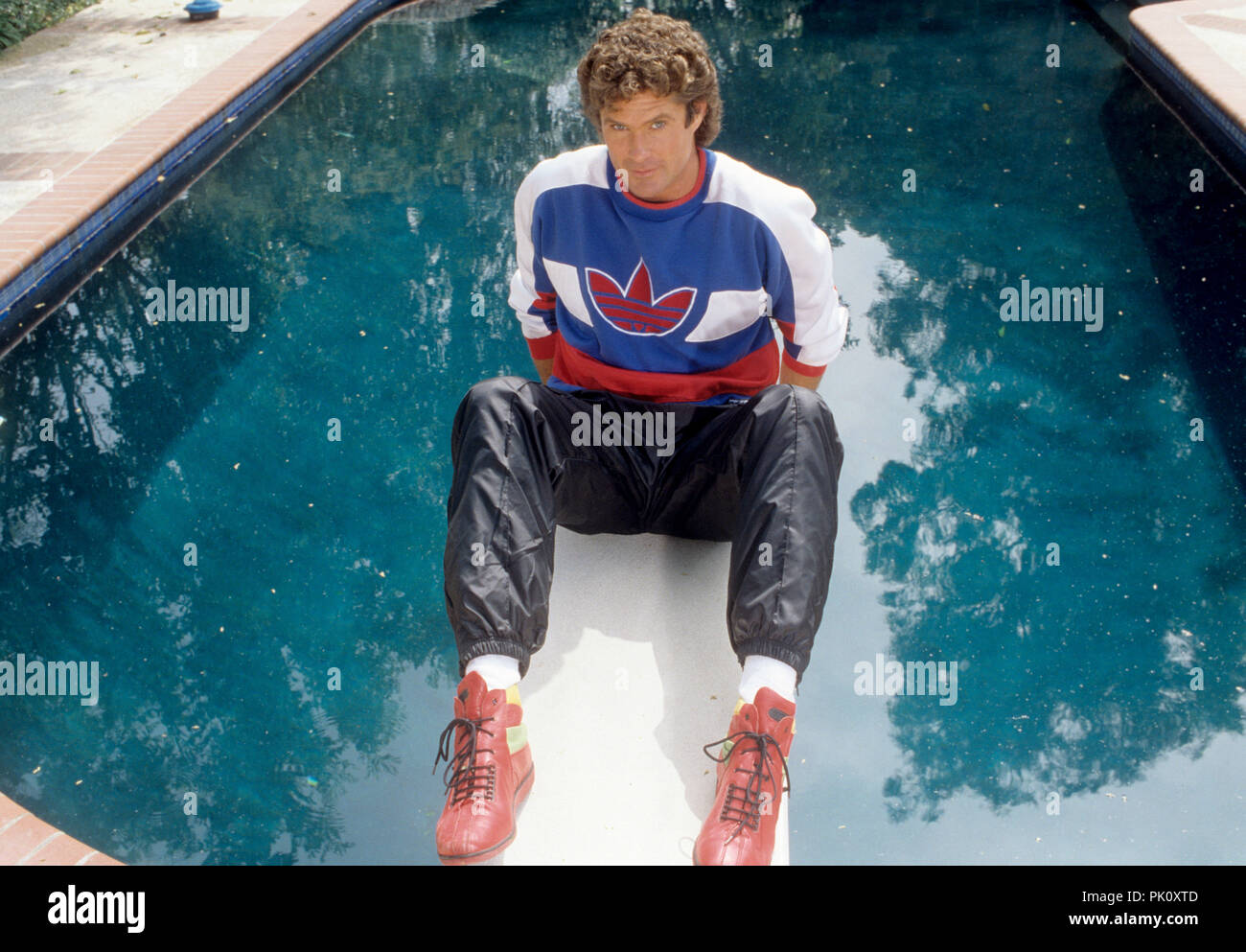 David Hasselhoff Swimming