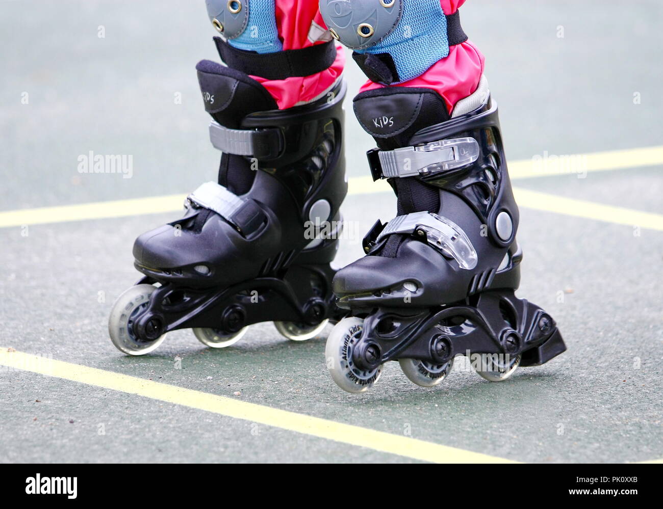 Rollerblading activities High Resolution Stock Photography and Images ...
