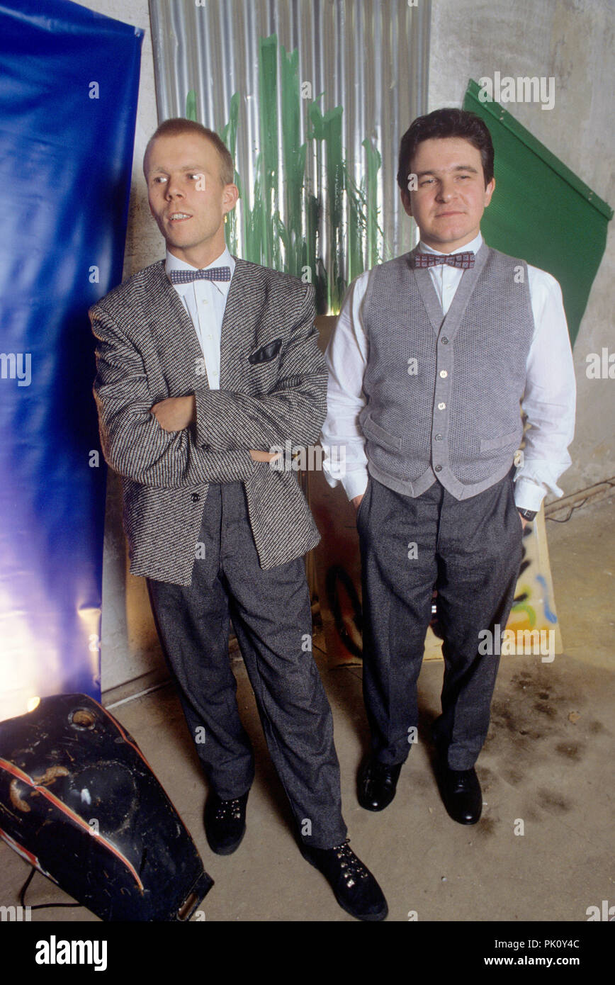 The Assembly (l-r): Vince Clarke, Eric Radcliffe on 03.01.1984 in ...