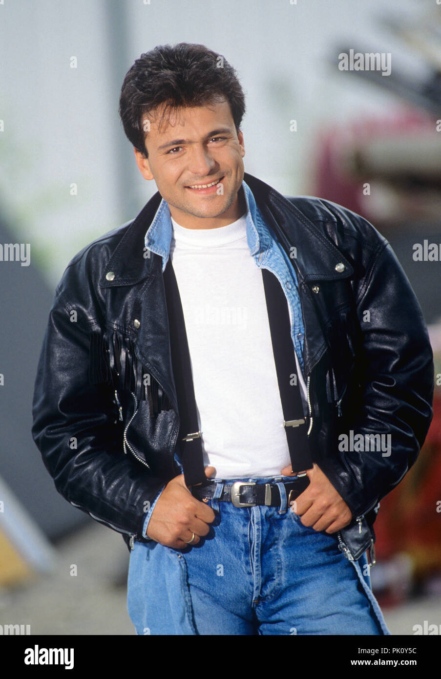 Nino de Angelo on 10.05.1989 in München / Munich. | usage worldwide ...