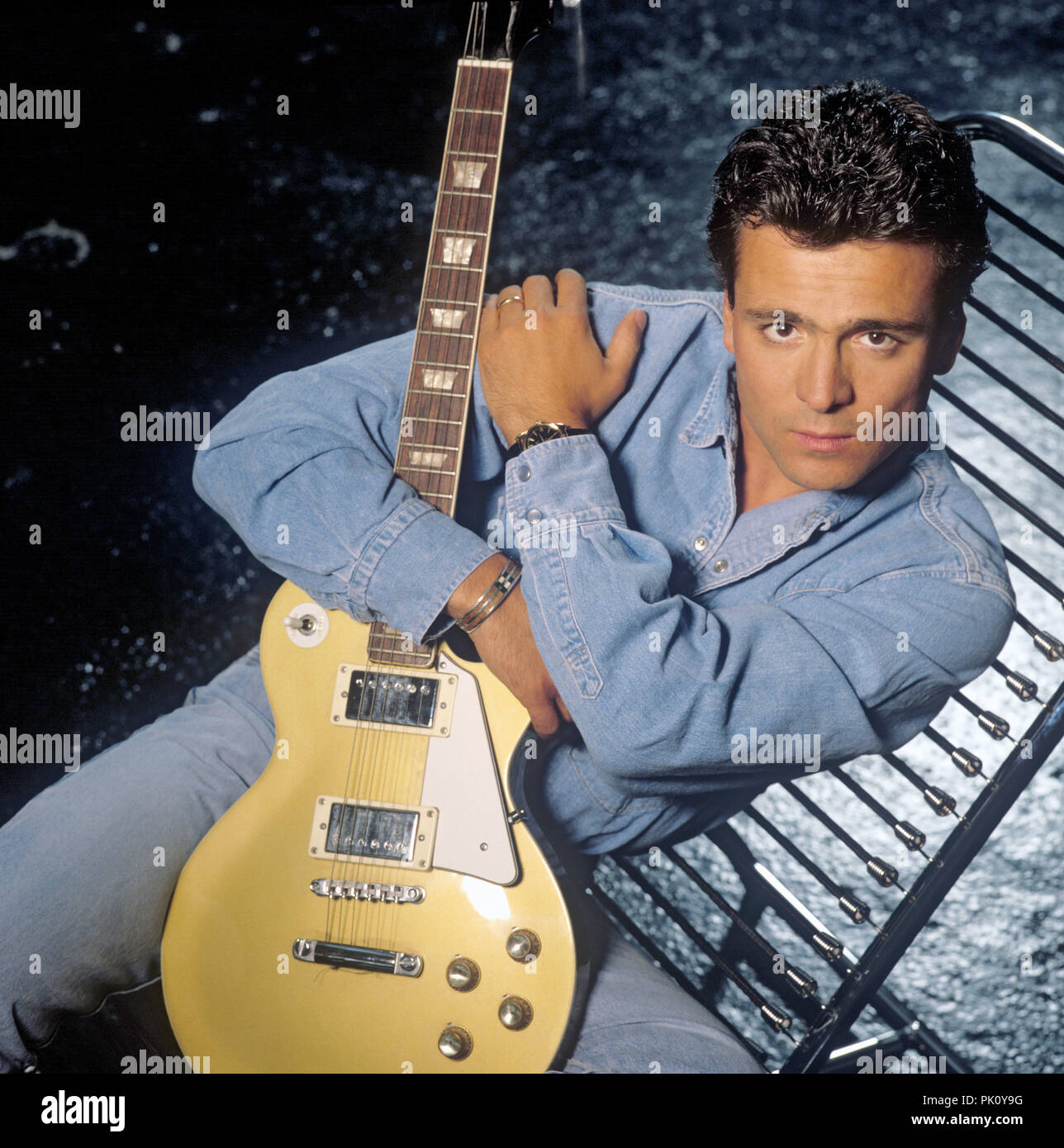 Nino De Angelo on 30.05.1989 in München / Munich. | usage worldwide ...