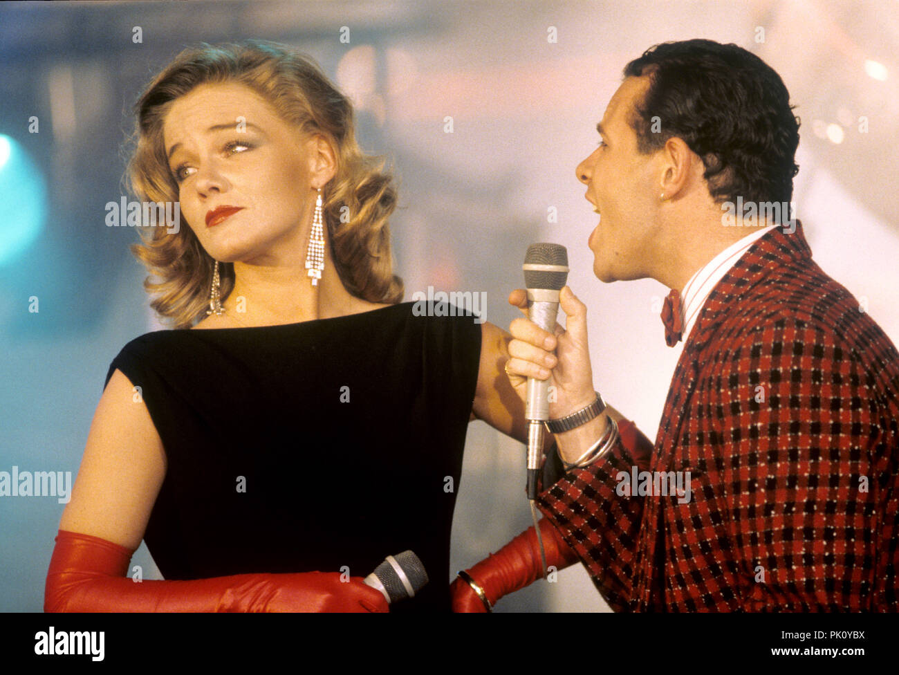 Andrea on 01.05.1986 in Hannover / Hanover. | usage worldwide Stock ...