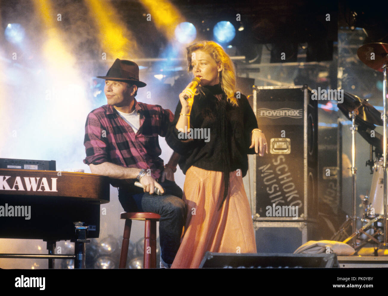 Andrea on 01.05.1986 in Hannover / Hanover. | usage worldwide Stock ...