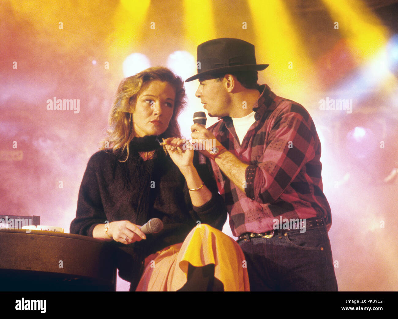 Andrea on 01.05.1986 in Hannover / Hanover. | usage worldwide Stock ...