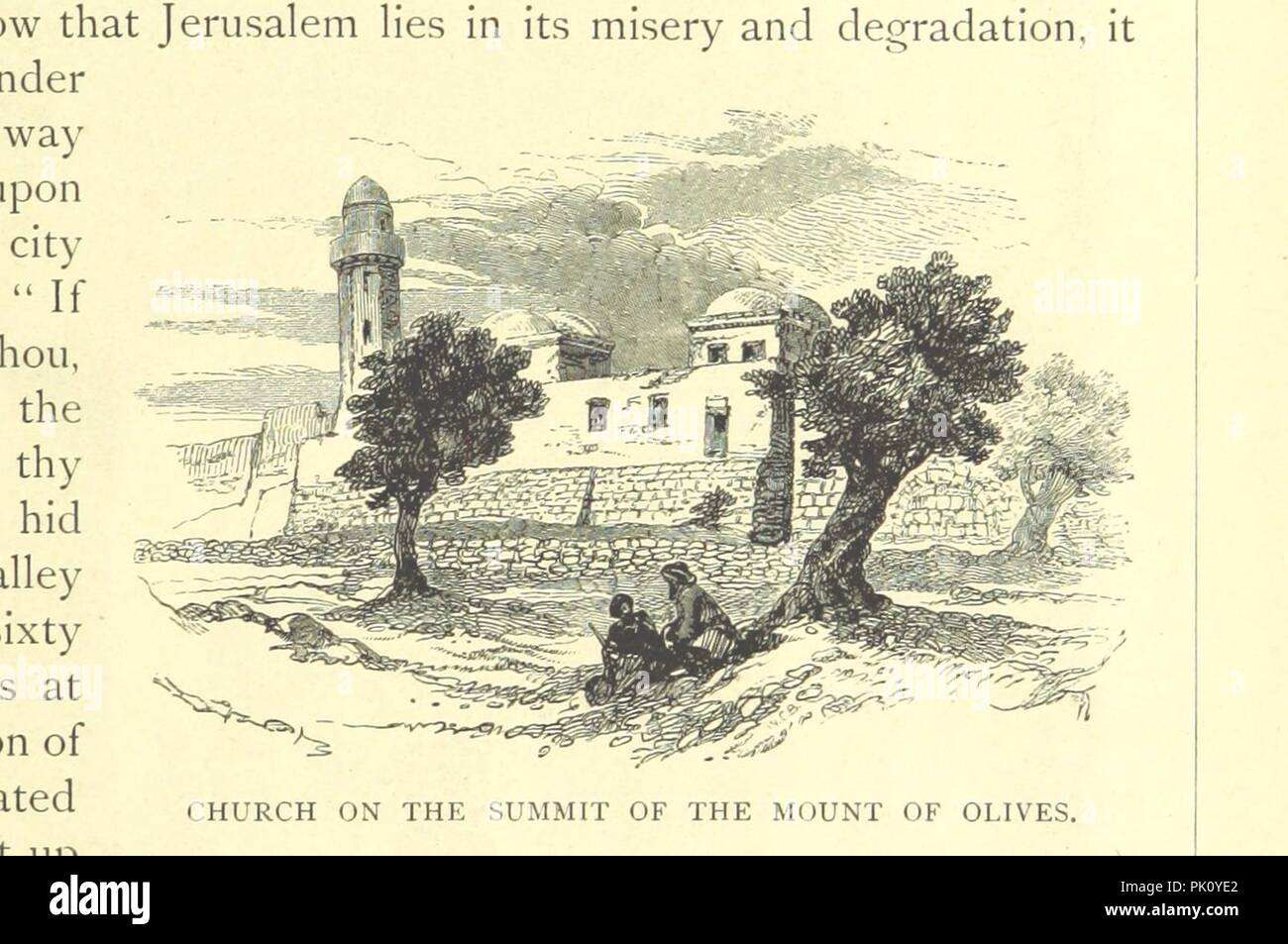 Image from page 93 of '“Those Holy Fields.” Palestine, illustrated by ...