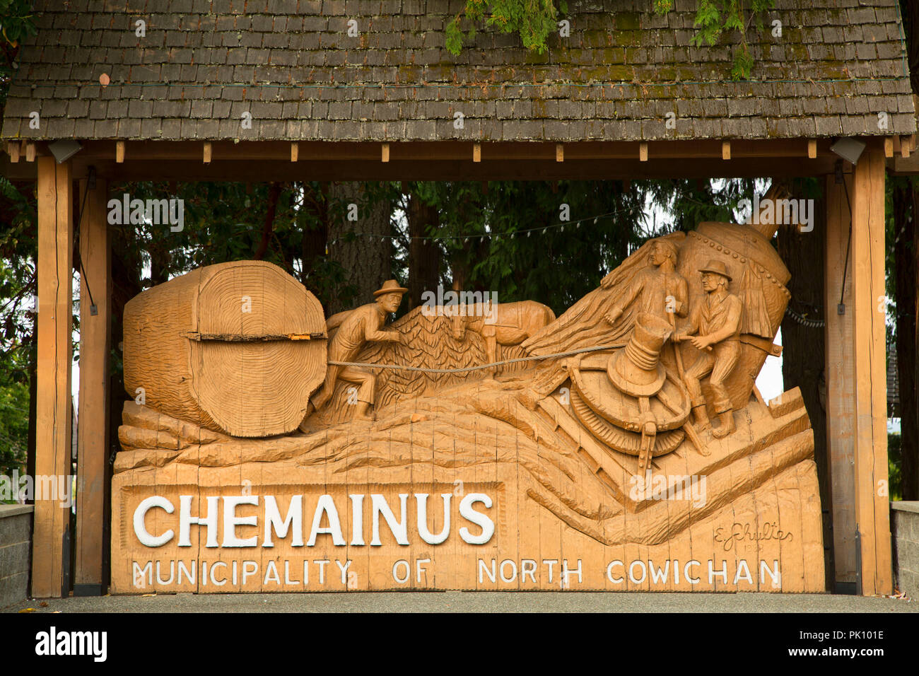 Welcome vancouver sign hi-res stock photography and images - Alamy