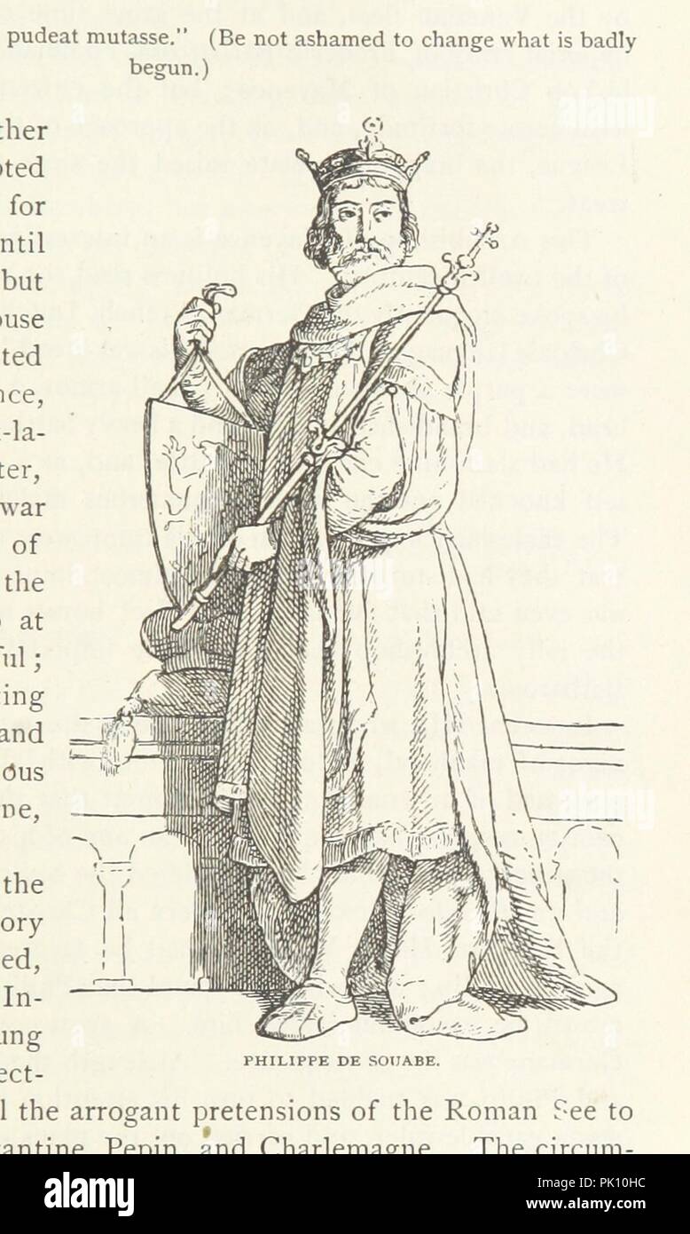 Image from page 111 of 'History of the German Emperors and their ...