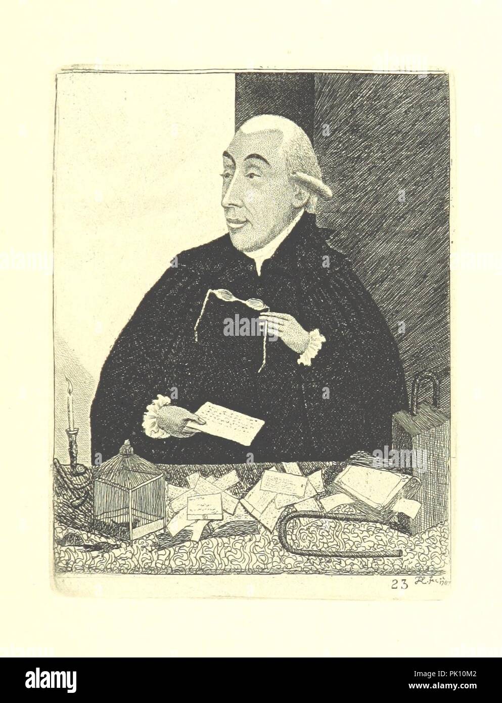 Image from page 113 of '[A series of original Portraits and Caricature ...