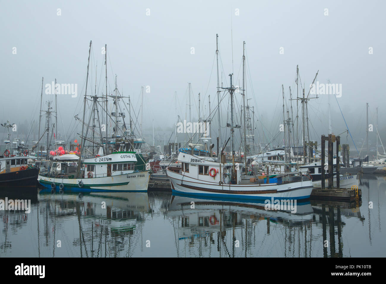 Ucluelet fishing hi-res stock photography and images - Alamy