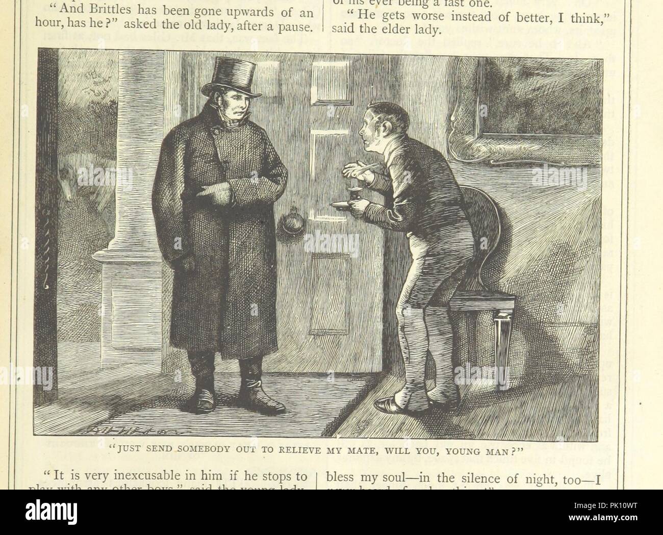 Image from page 115 of 'The Works of Charles Dickens. Household edition ...